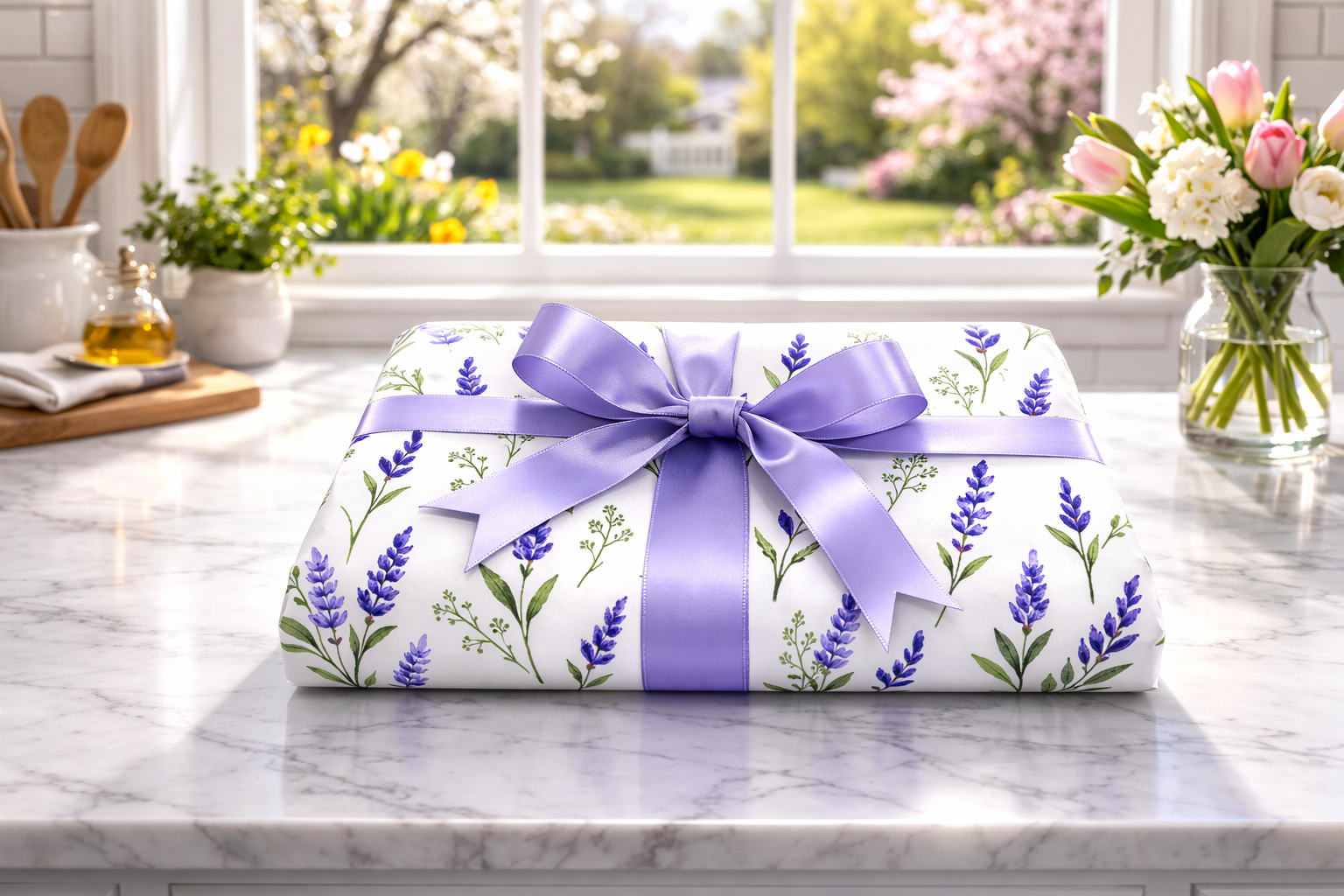 Spring Wrapping Paper – London Penny Gift Wrap