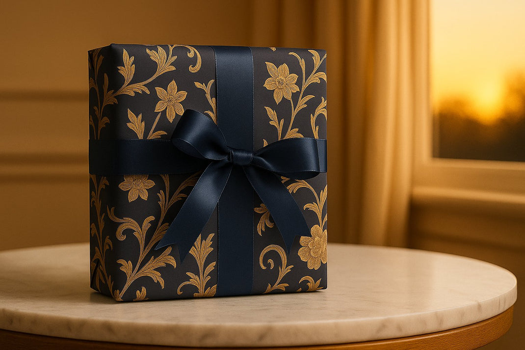 Elegant Wrapping Paper – London Penny Gift Wrap