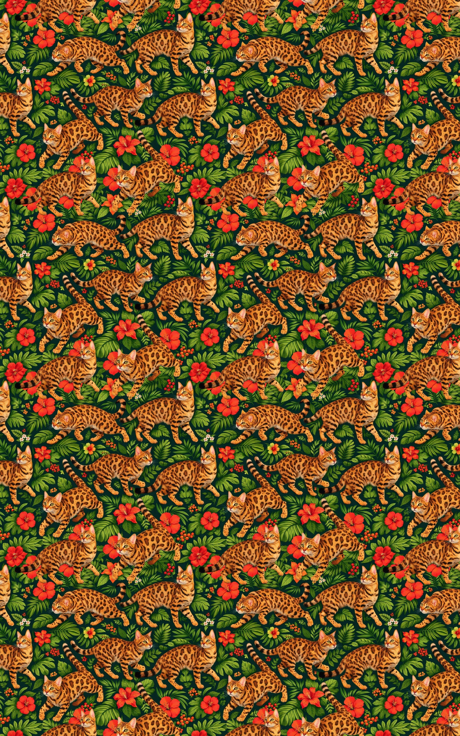 Bold Bengal Spots Wrapping Paper – London Penny Gift Wrap