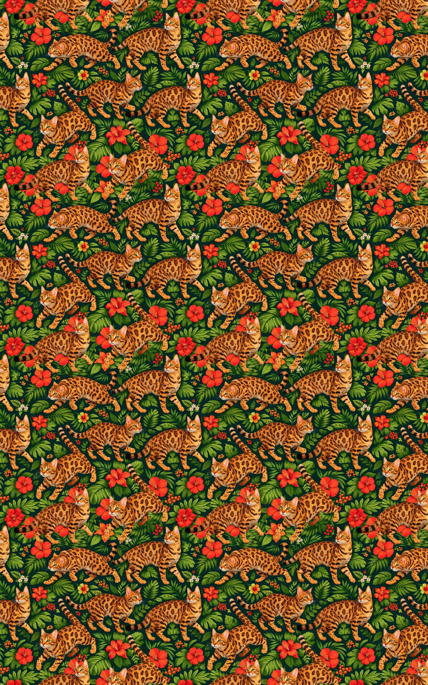 Bold Bengal Spots Wrapping Paper – London Penny Gift Wrap