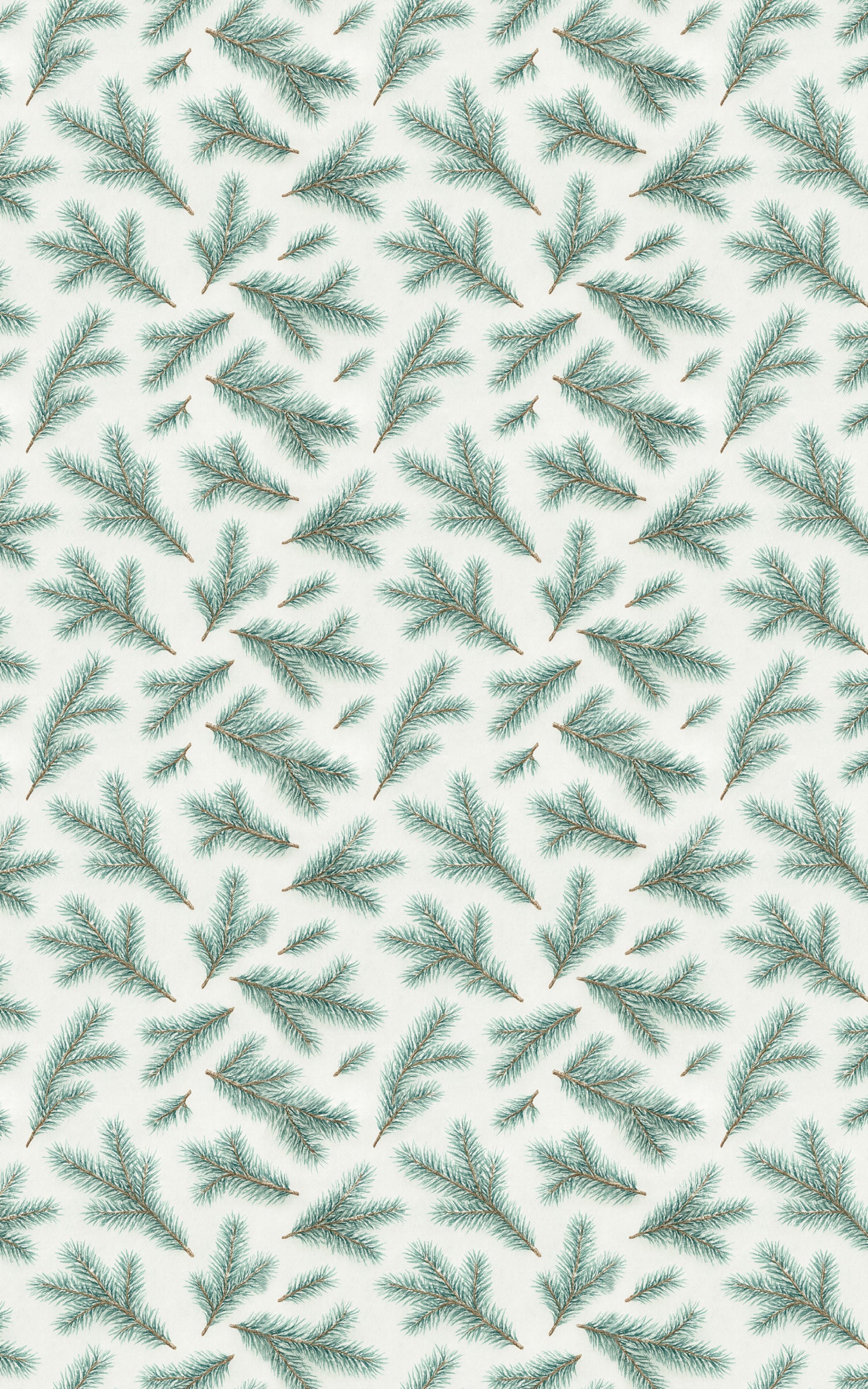 Frosted Fir Wrapping Paper – London Penny Gift Wrap