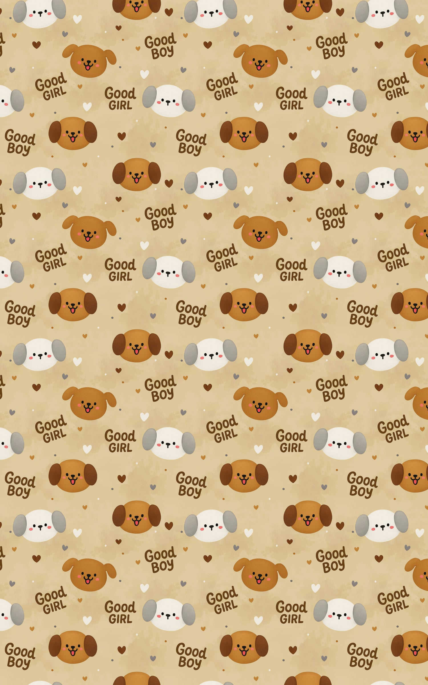 Good Boys & Girls Pattern Wrapping Paper – London Penny Gift Wrap