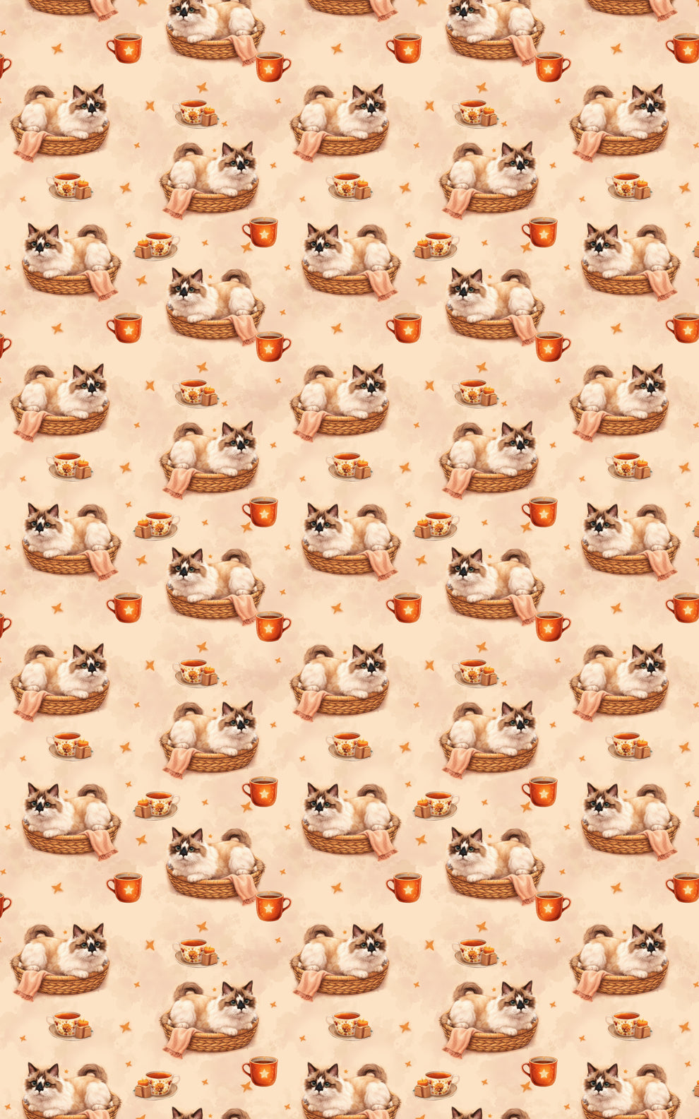 Munchkin Cozy Corners Wrapping Paper – London Penny Gift Wrap