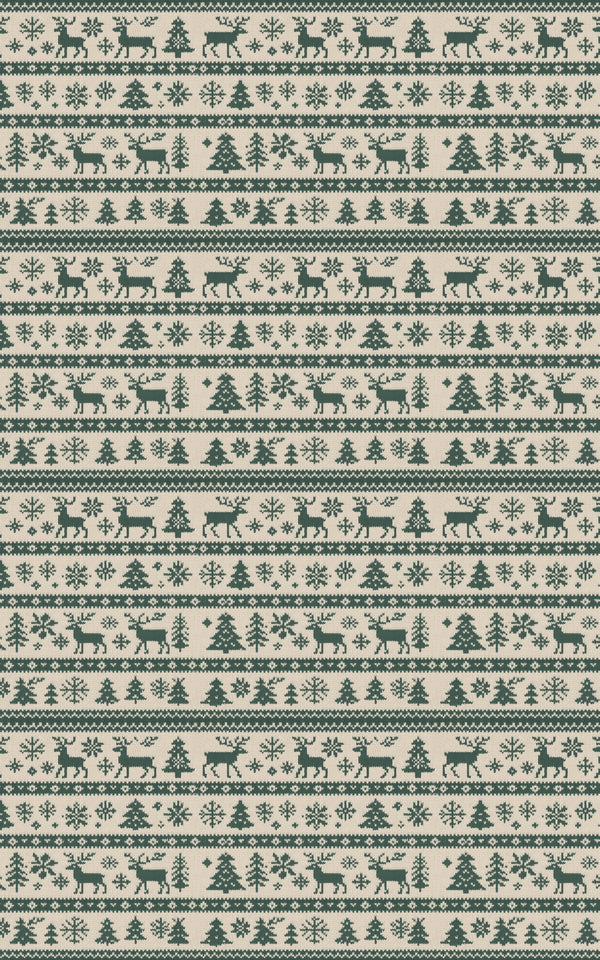 Nordic Knits Wrapping Paper – London Penny Gift Wrap