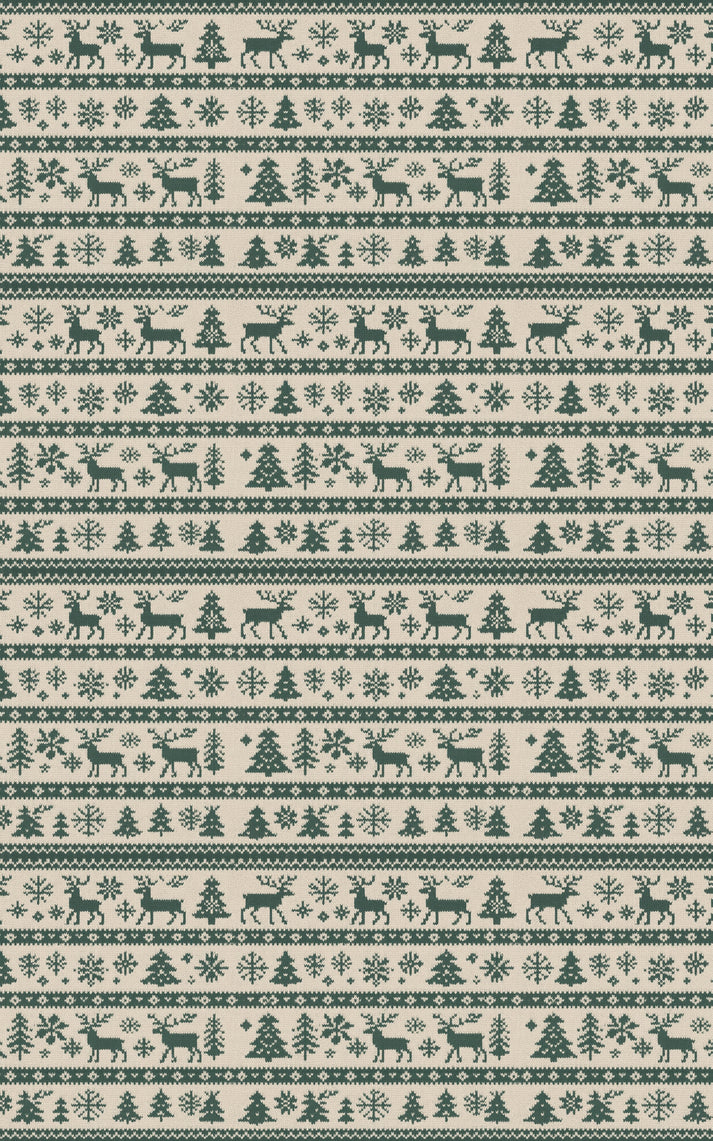 Nordic Knits Wrapping Paper – London Penny Gift Wrap