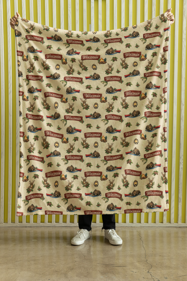 Wisconsin Northwoods Cabin Wrapping Paper – London Penny Gift Wrap