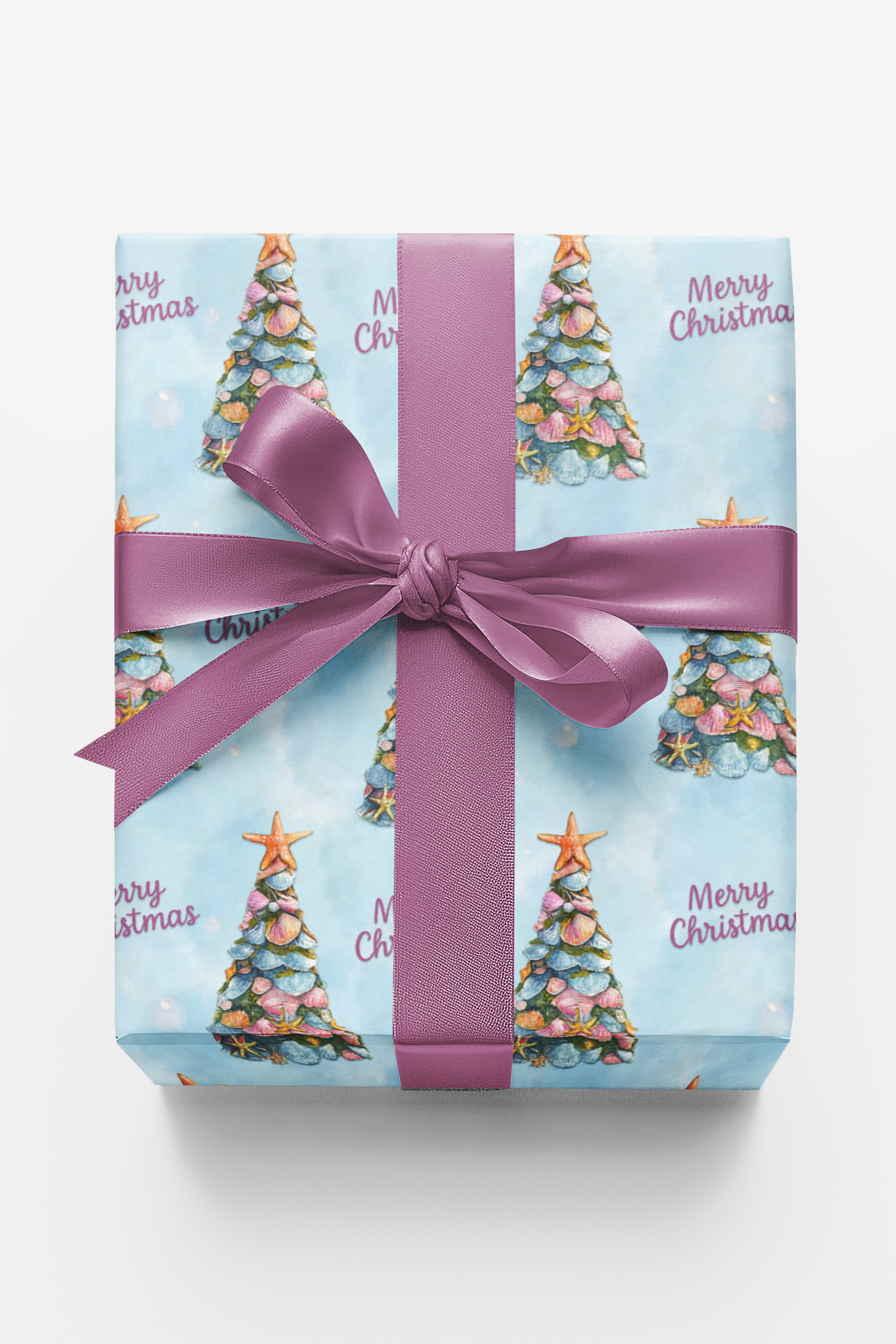 Sandy Claus Tree Wrapping Paper – London Penny Gift Wrap