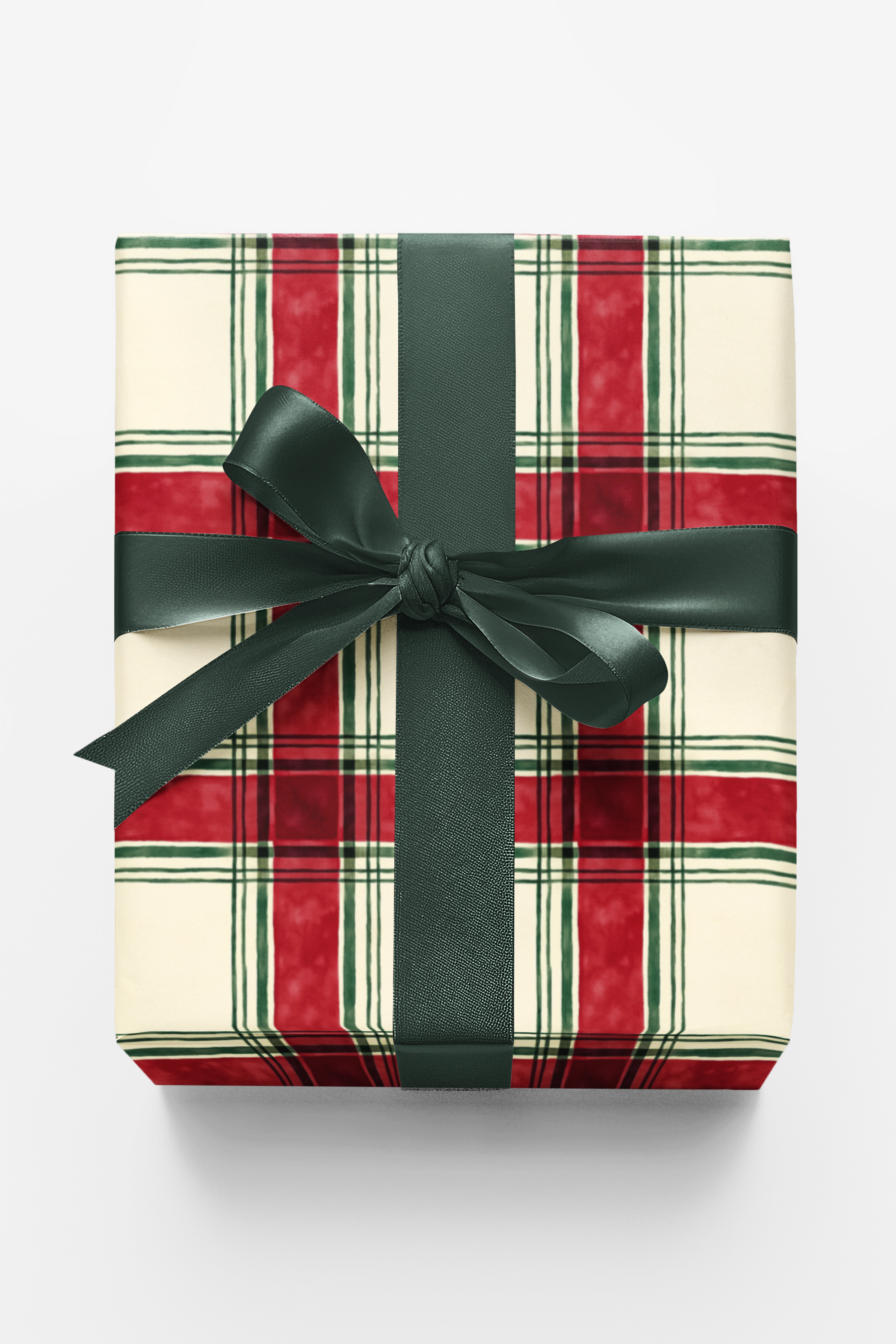 Cranberry Pines Plaid Wrapping Paper – London Penny Gift Wrap