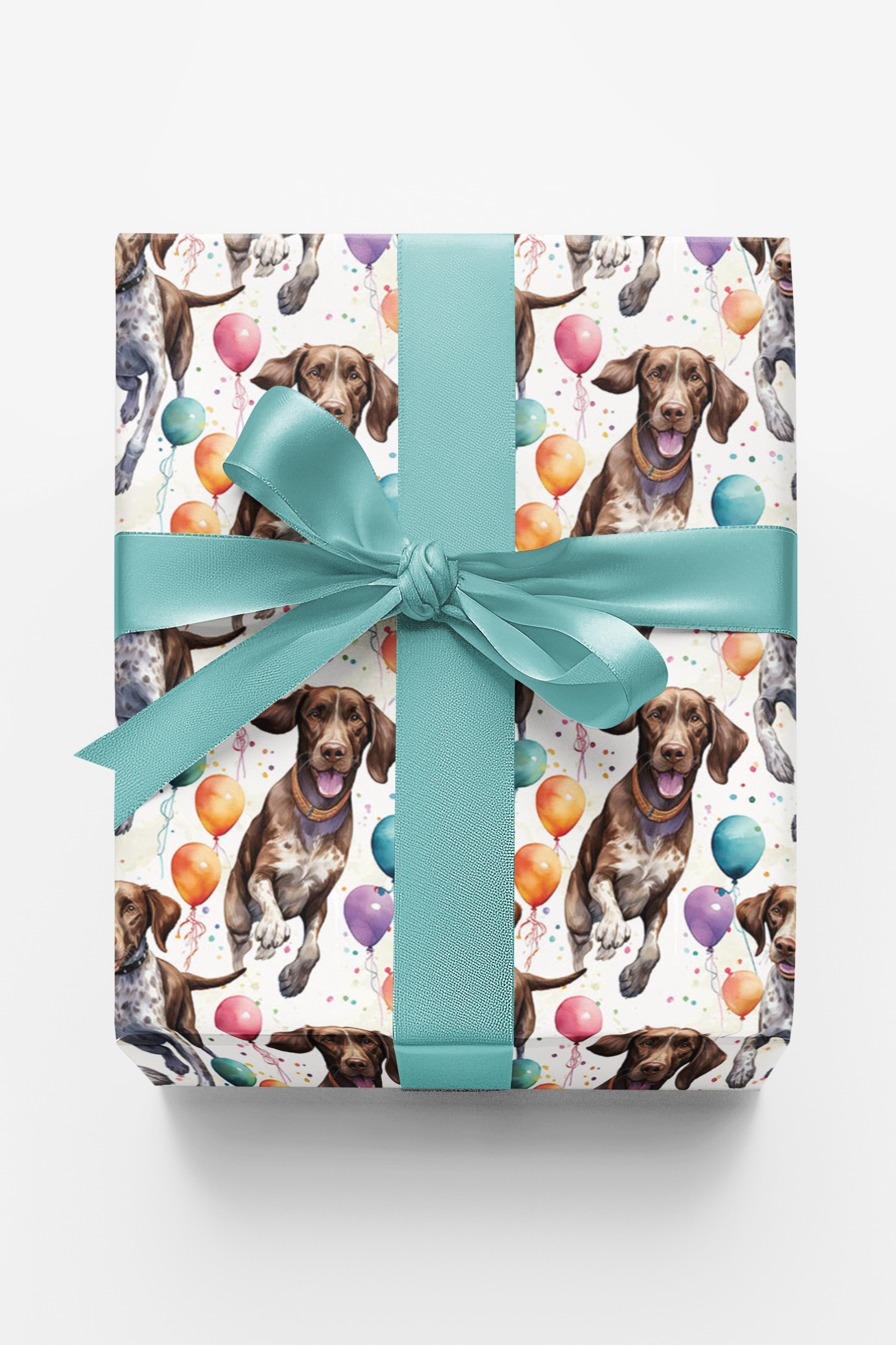 Pointer Birthday Balloons Wrapping Paper – London Penny Gift Wrap