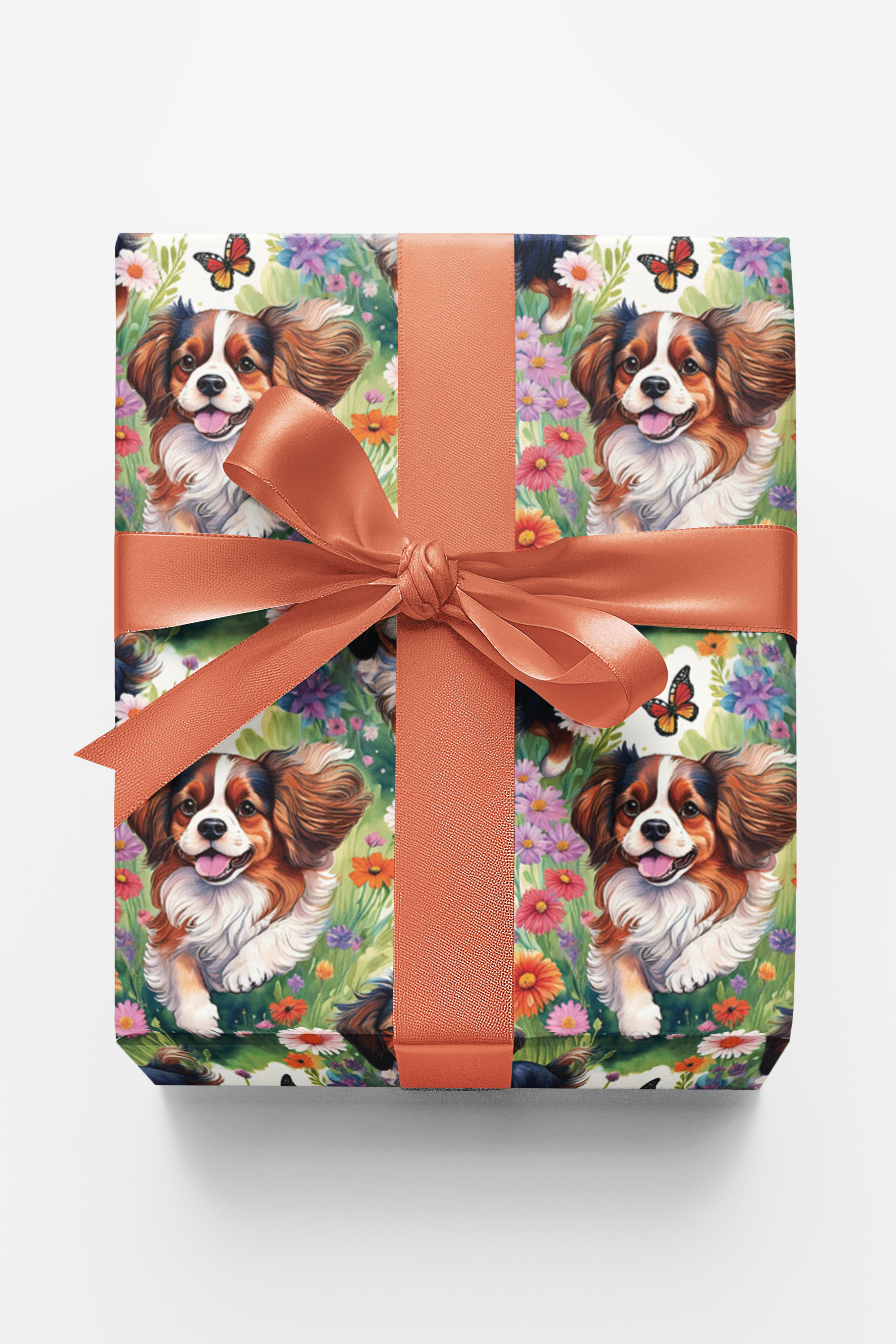 Cavalier Garden Charm Wrapping Paper – London Penny Gift Wrap