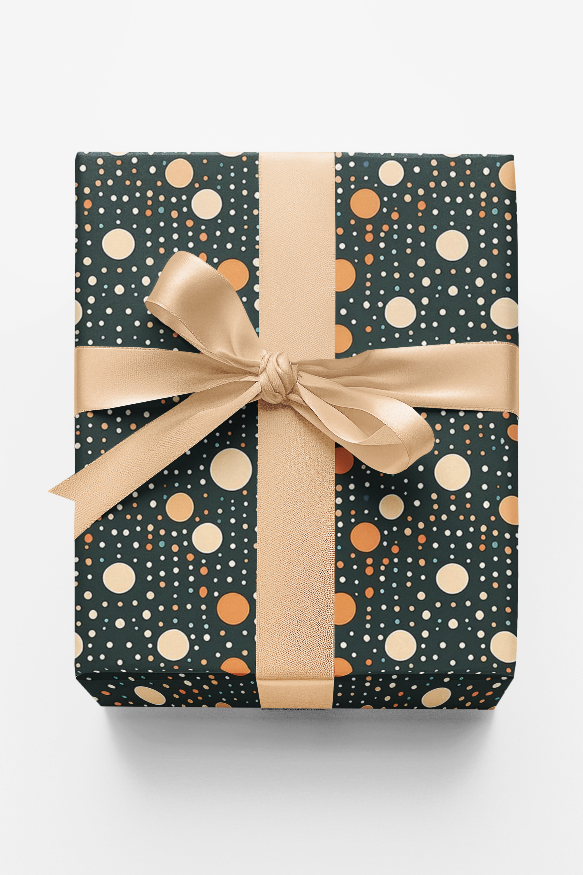 Inky Polka Paper Wrapping Paper – London Penny Gift Wrap