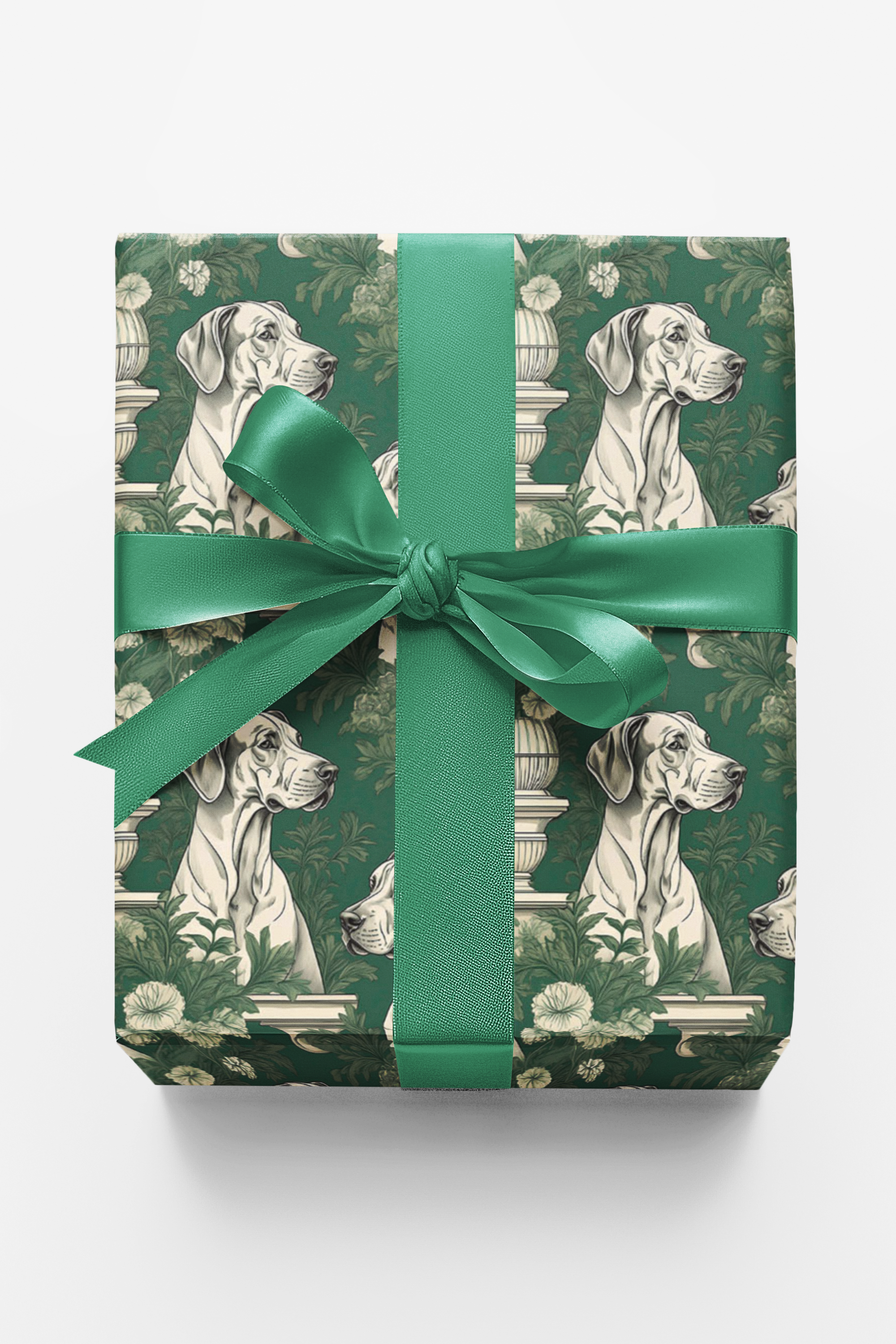 Great Dane Aristocracy Wrapping Paper – London Penny Gift Wrap