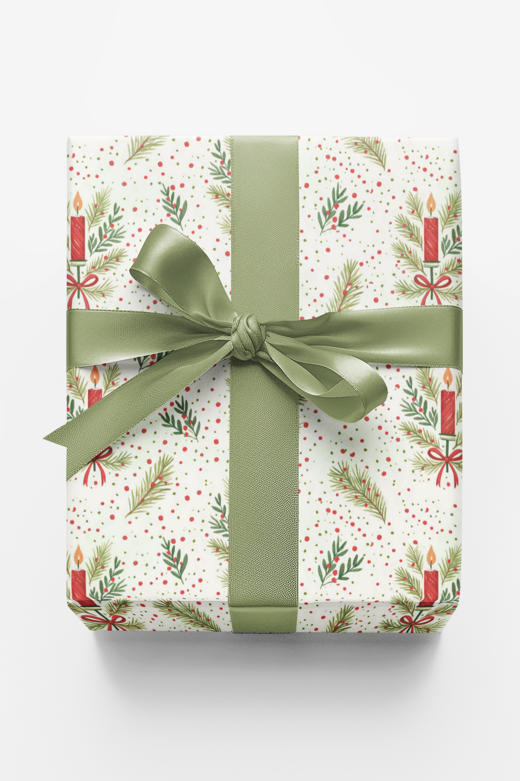The Glow of Noel Wrapping Paper – London Penny Gift Wrap