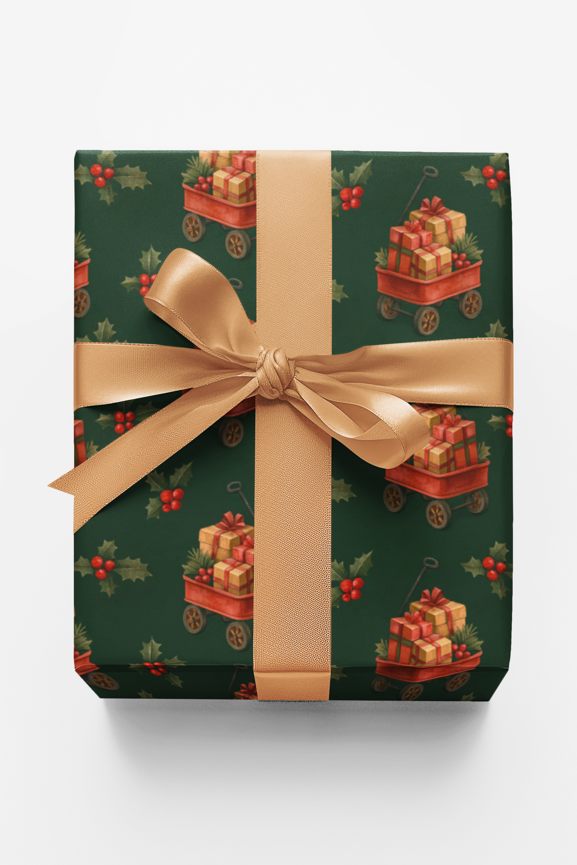 Red Wagon Wonder Wrapping Paper – London Penny Gift Wrap