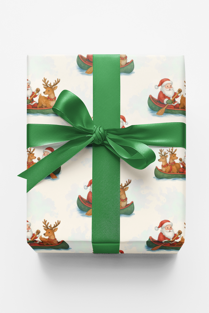North Pole Voyage Wrapping Paper – London Penny Gift Wrap