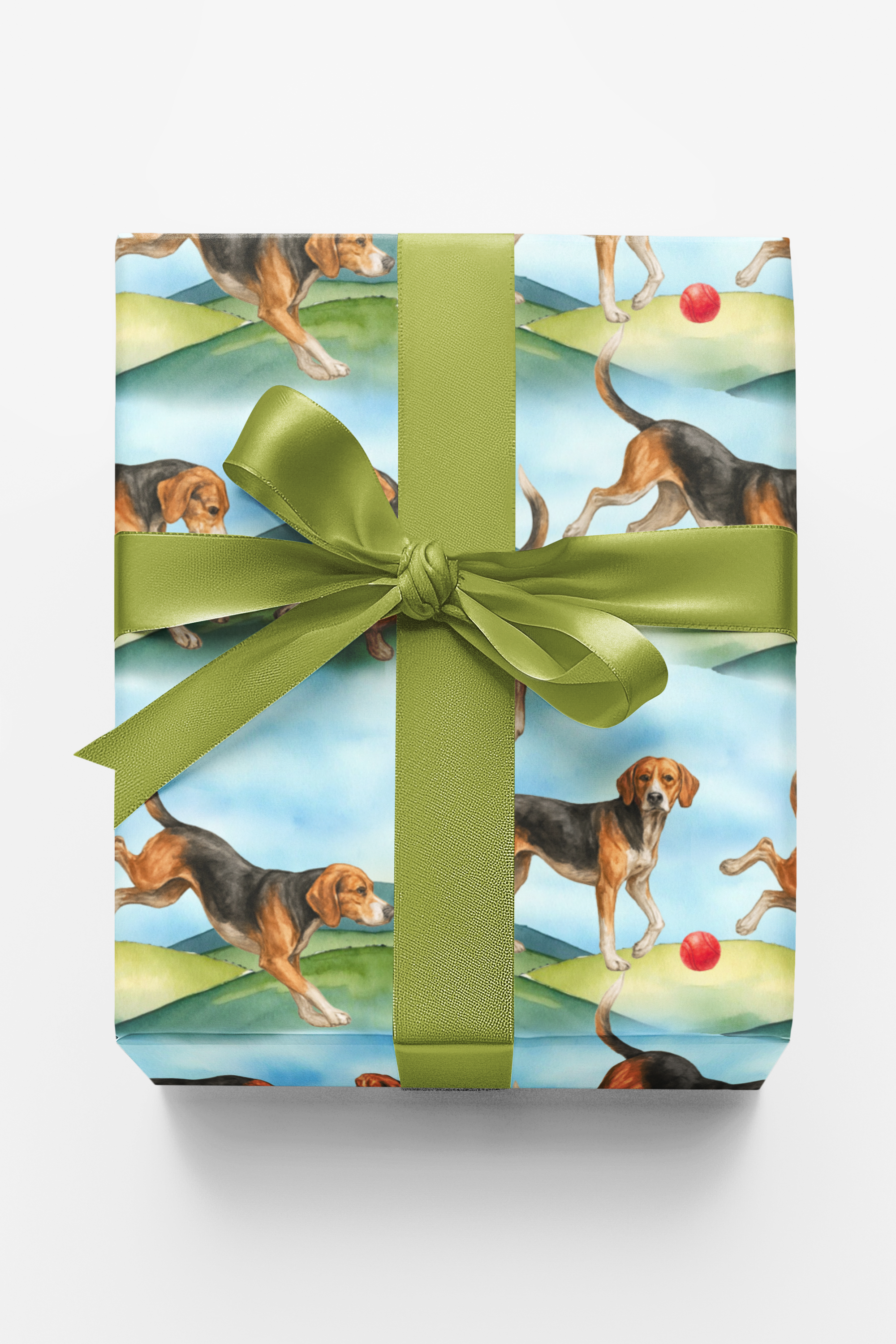 Song of the Chase Wrapping Paper – London Penny Gift Wrap