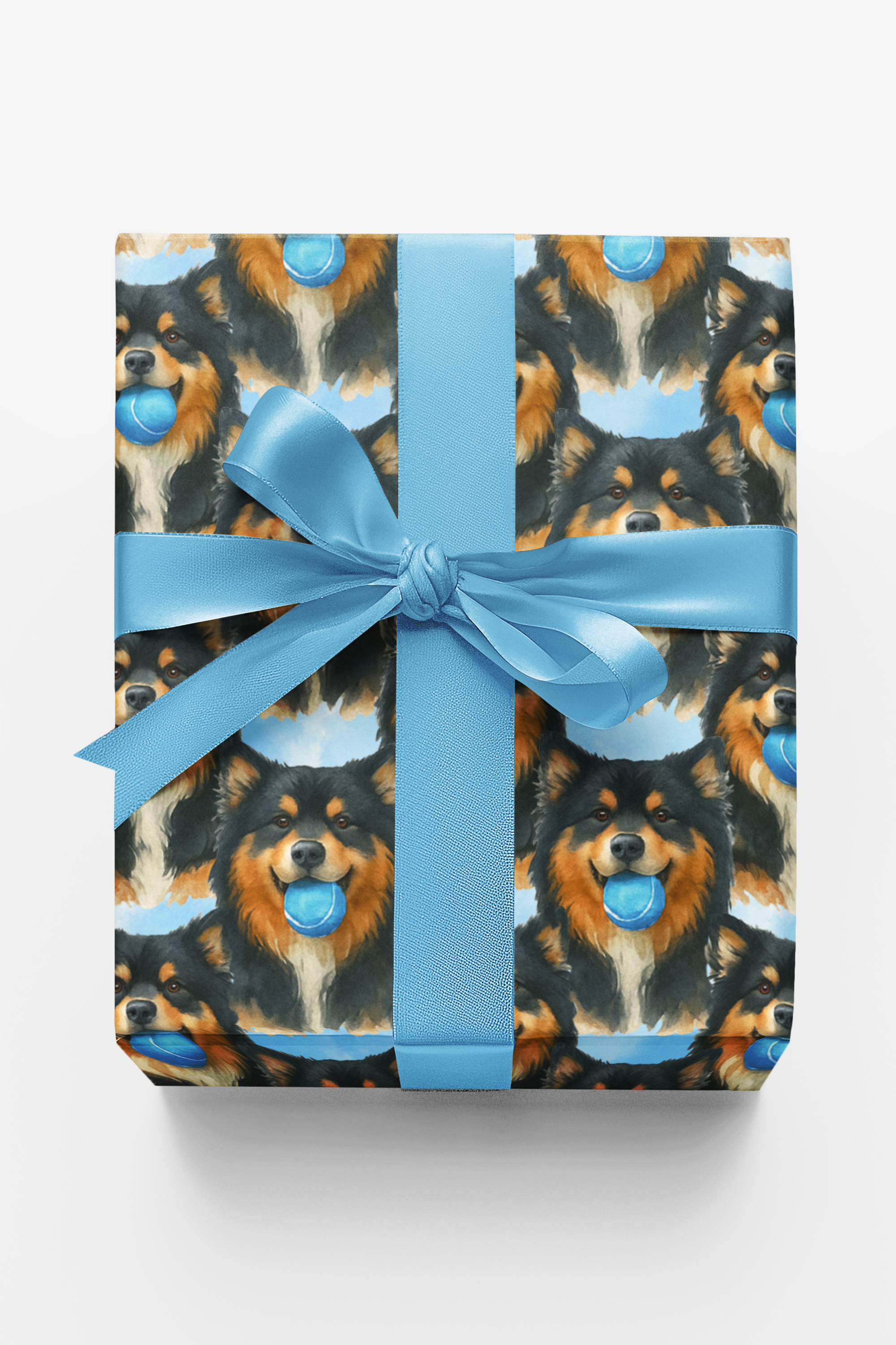 Northern Fluff Wrapping Paper – London Penny Gift Wrap
