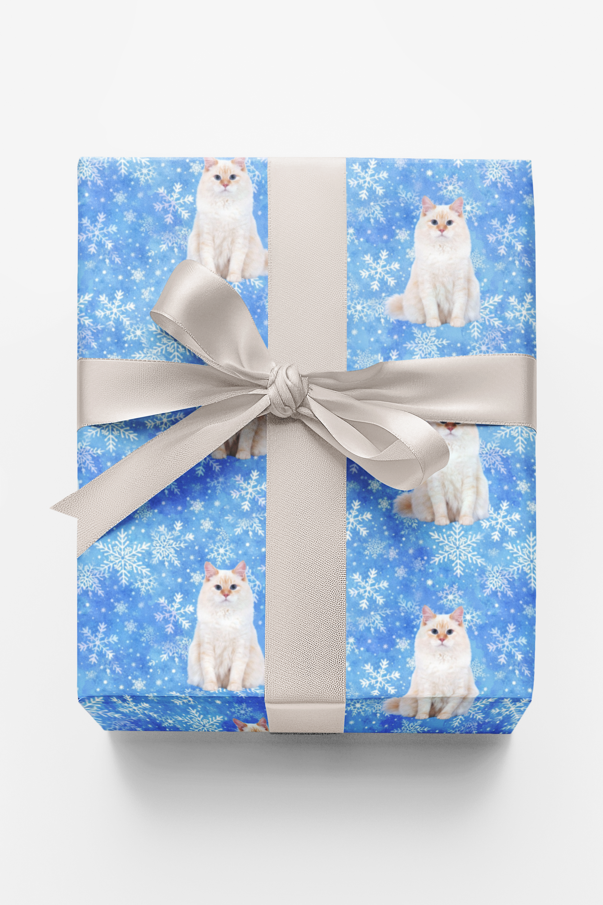 Siberian Snowfall Wrapping Paper – London Penny Gift Wrap