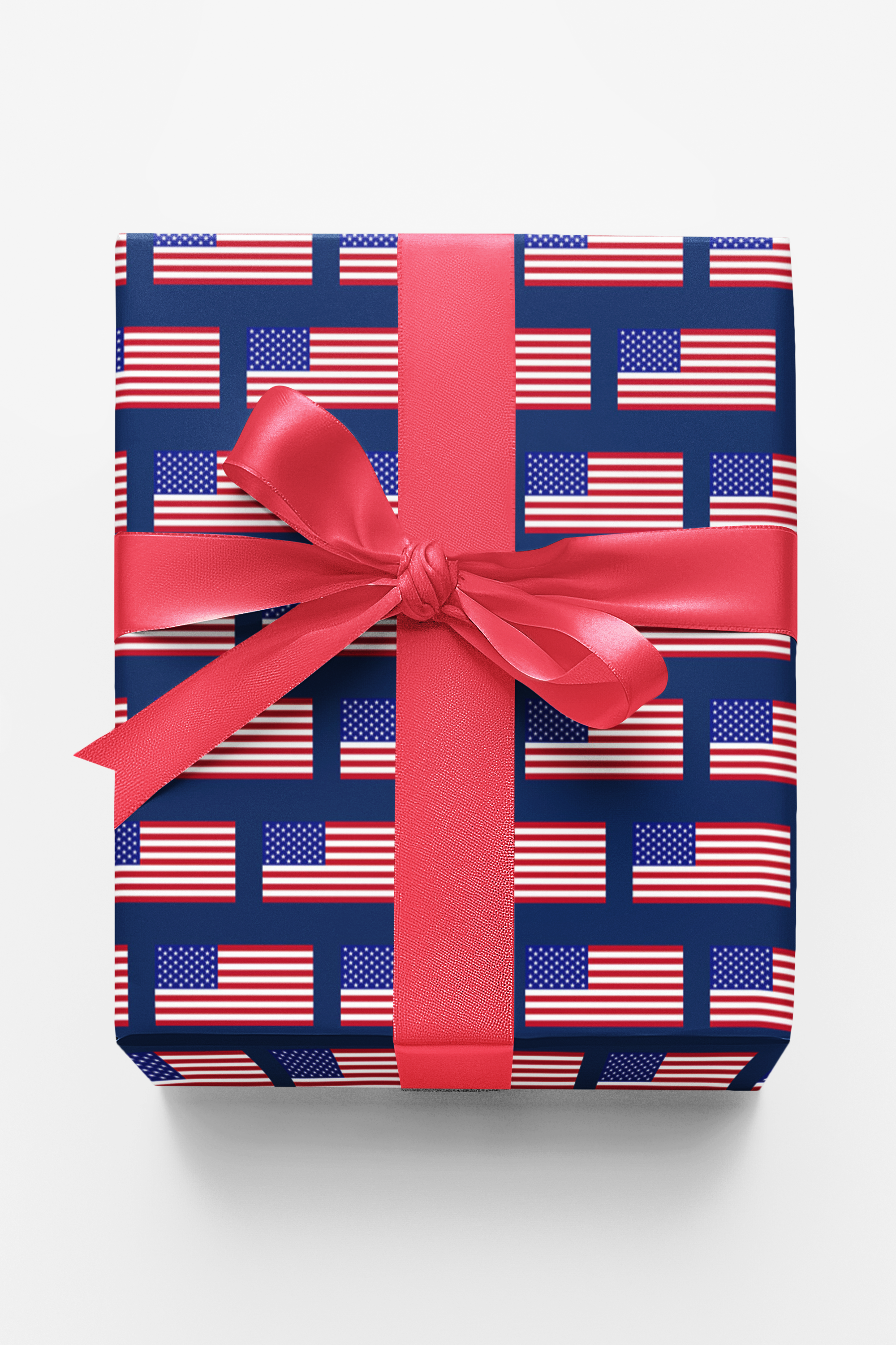 Proudly USA Made Wrapping Paper – London Penny Gift Wrap