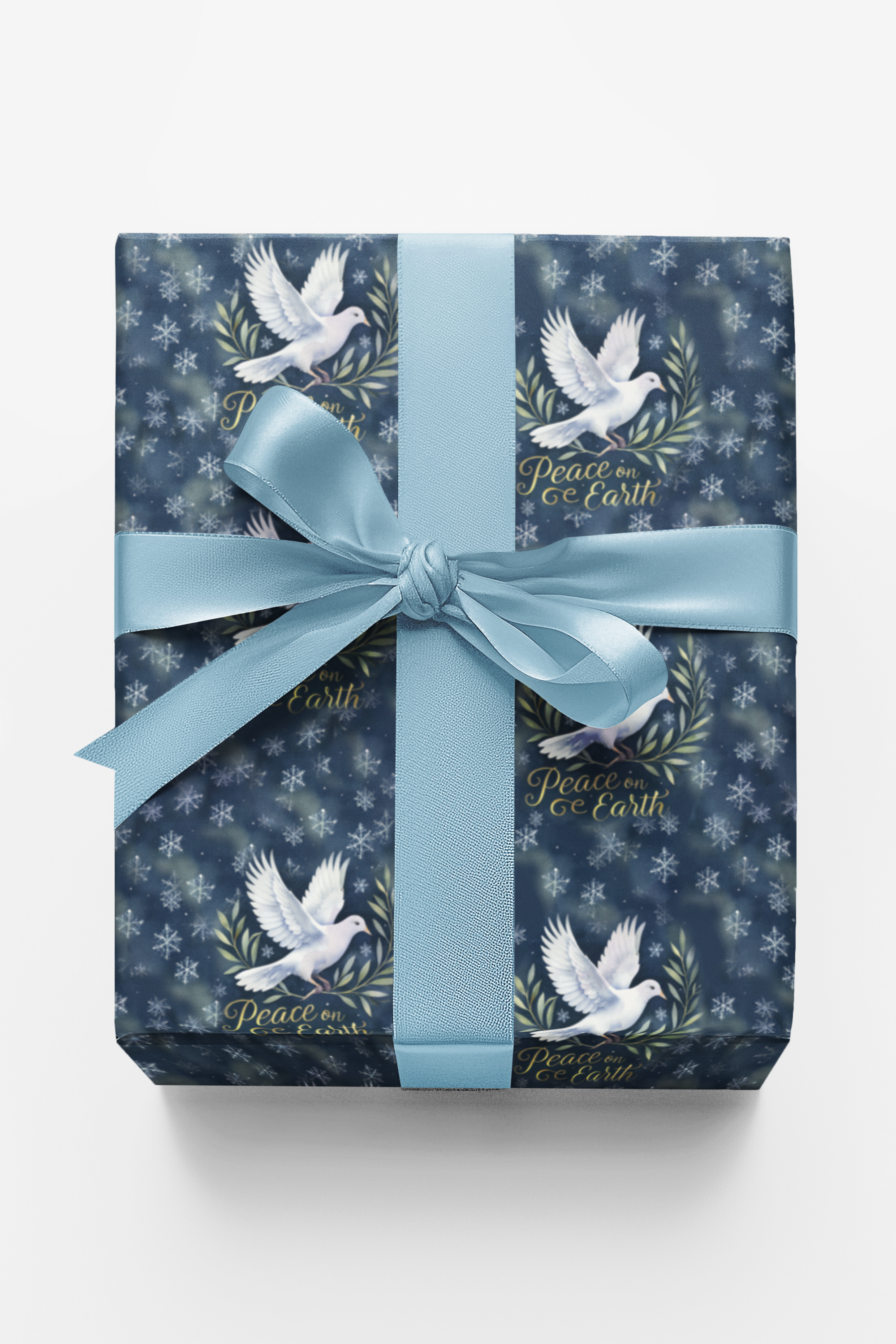 Peace on Earth Wrapping Paper – London Penny Gift Wrap