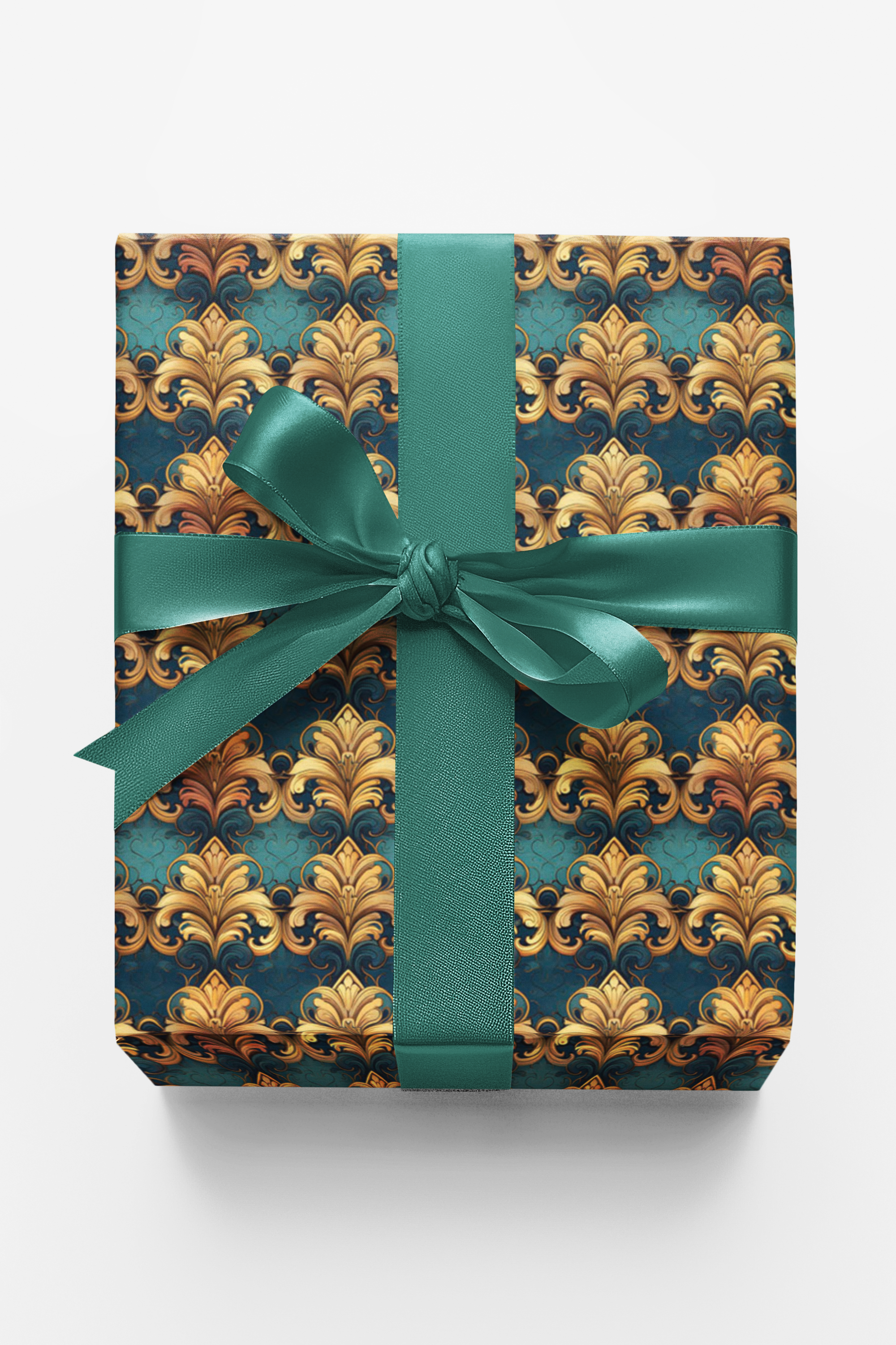 Baroque Belle Wrapping Paper – London Penny Gift Wrap