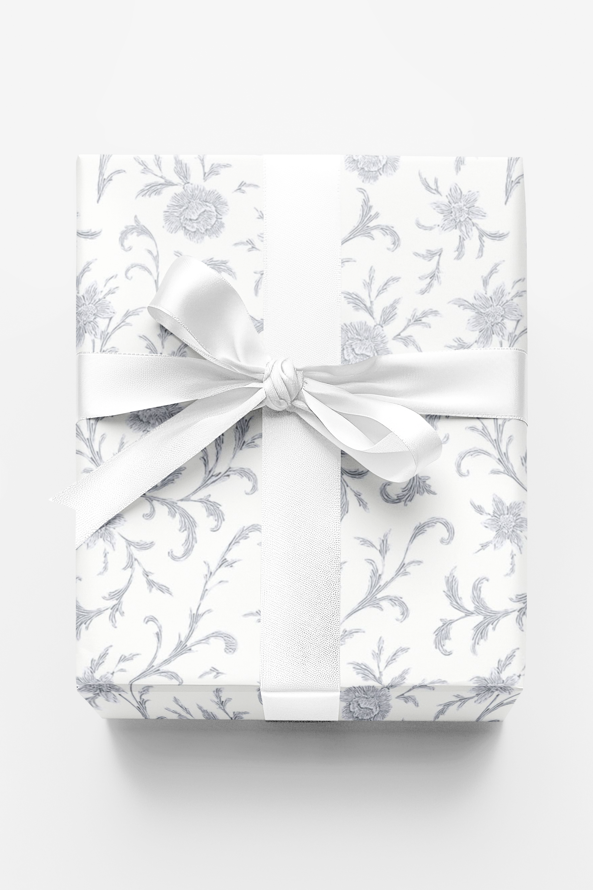 Baroque Blanche Wrapping Paper – London Penny Gift Wrap