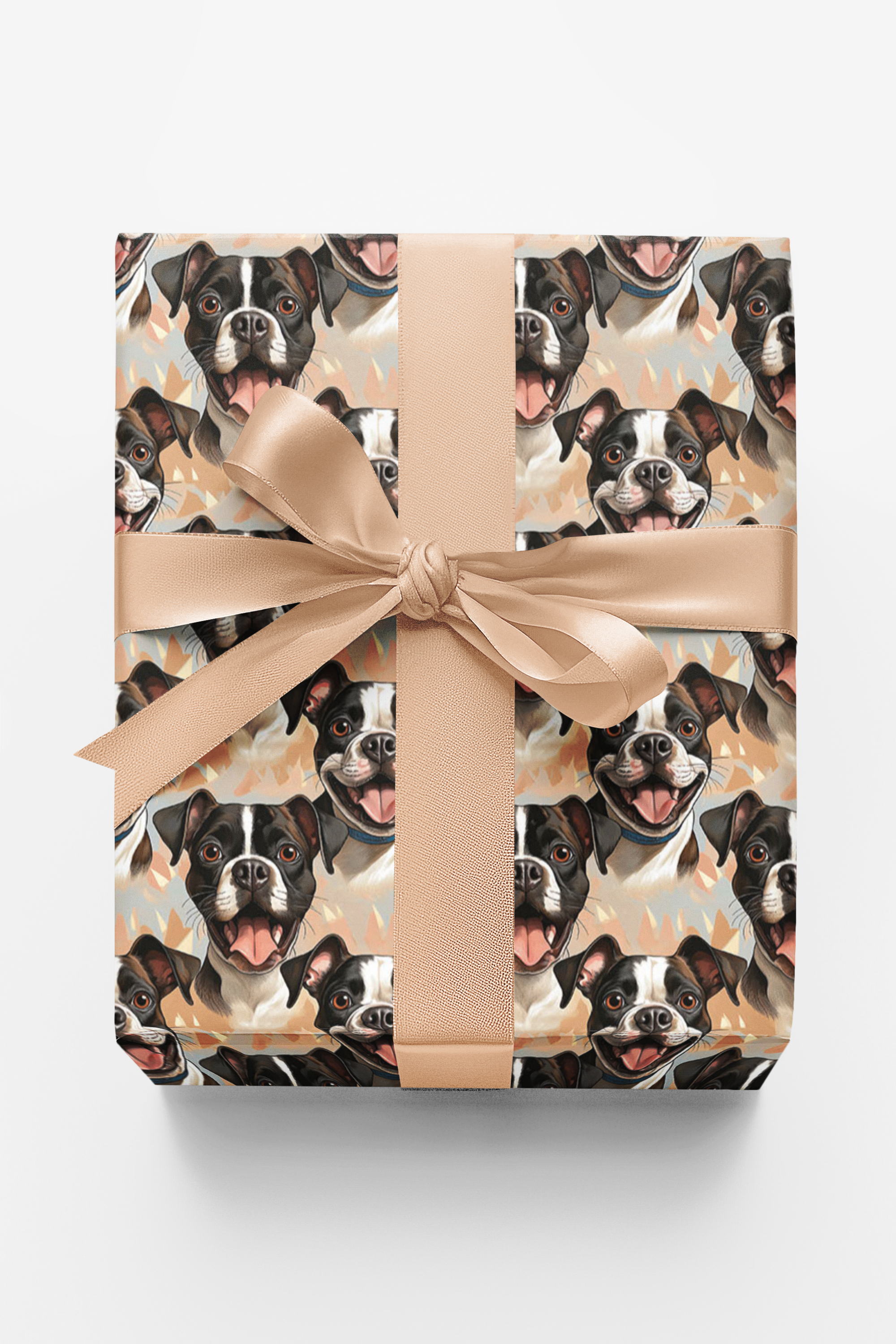 Boston Bop Wrapping Paper – London Penny Gift Wrap