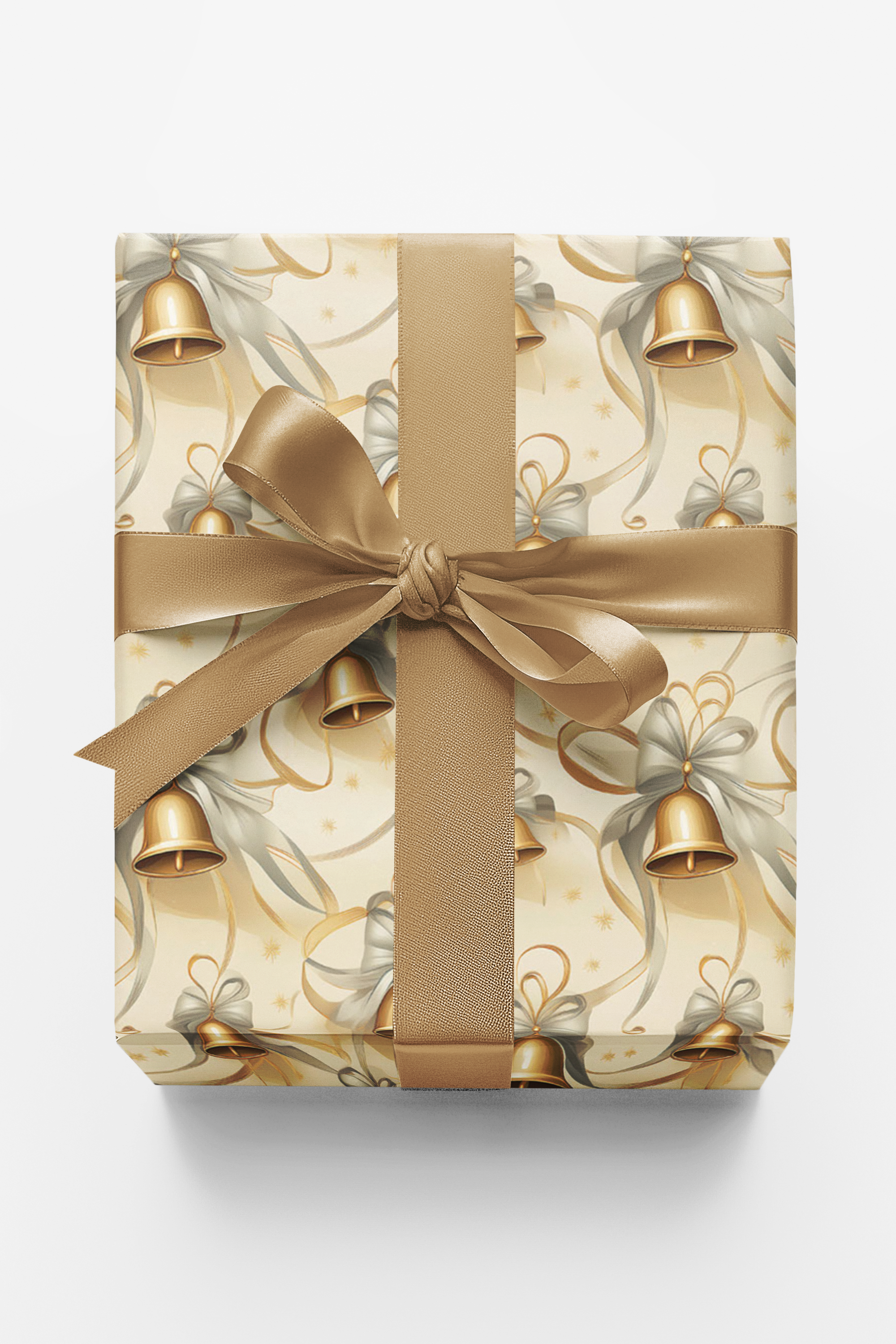 Yuletide Chimes Wrapping Paper – London Penny Gift Wrap