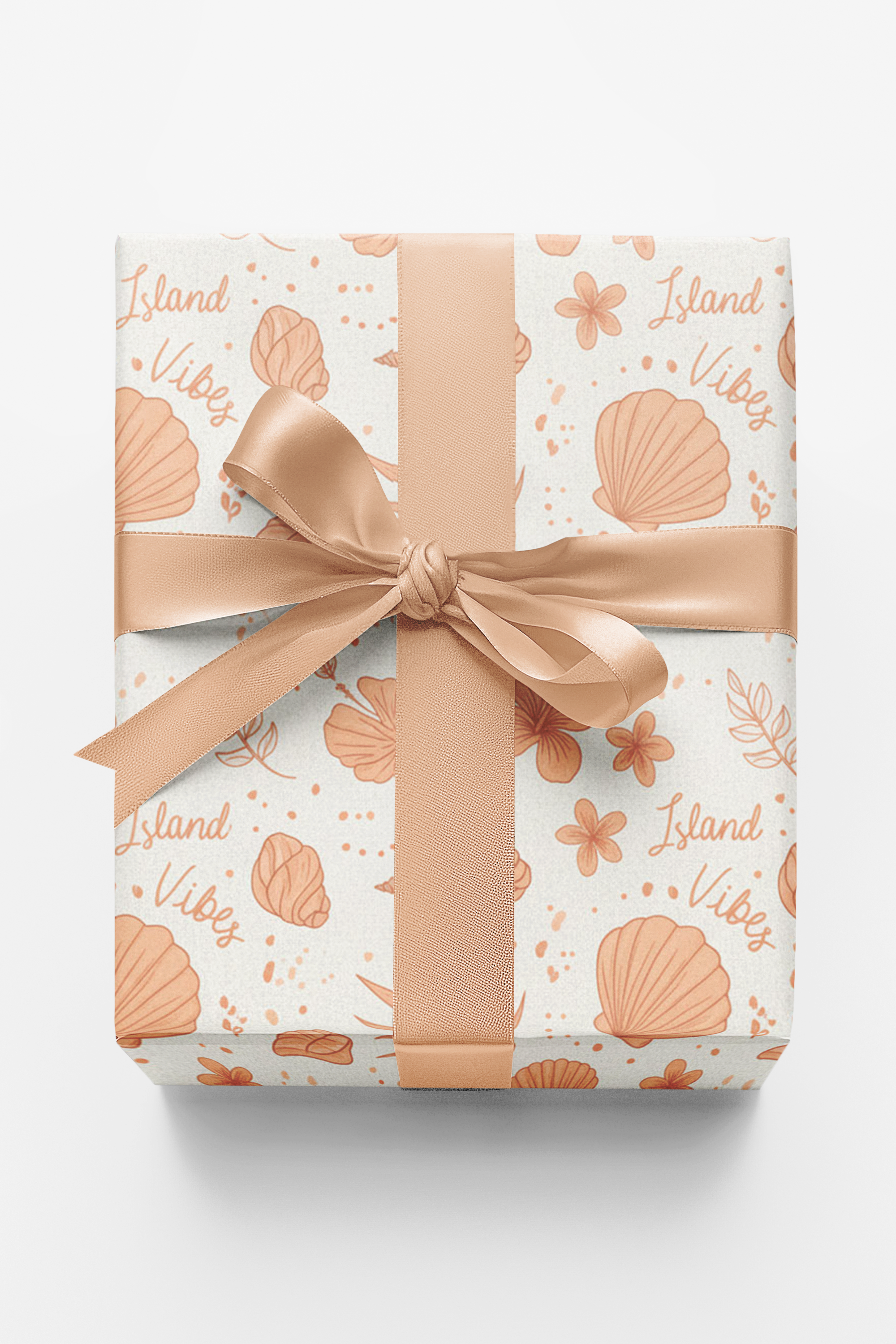 Coastal Shells Wrapping Paper – London Penny Gift Wrap