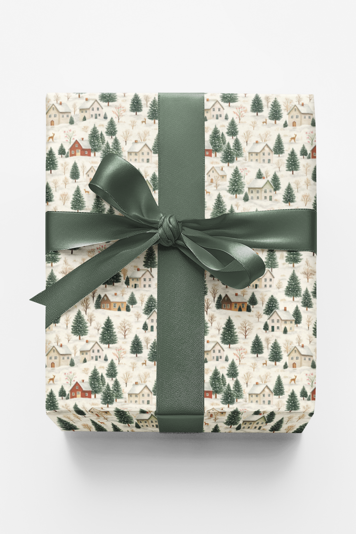 Home for the Holidays Wrapping Paper – London Penny Gift Wrap