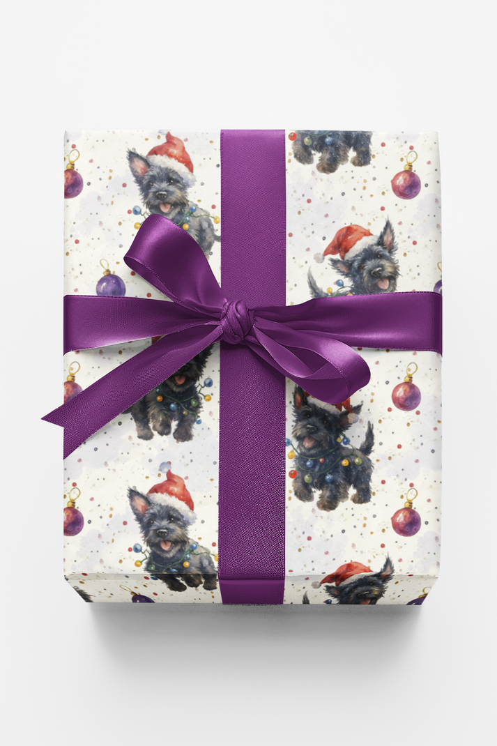 Jingle Paw Mischief Wrapping Paper – London Penny Gift Wrap