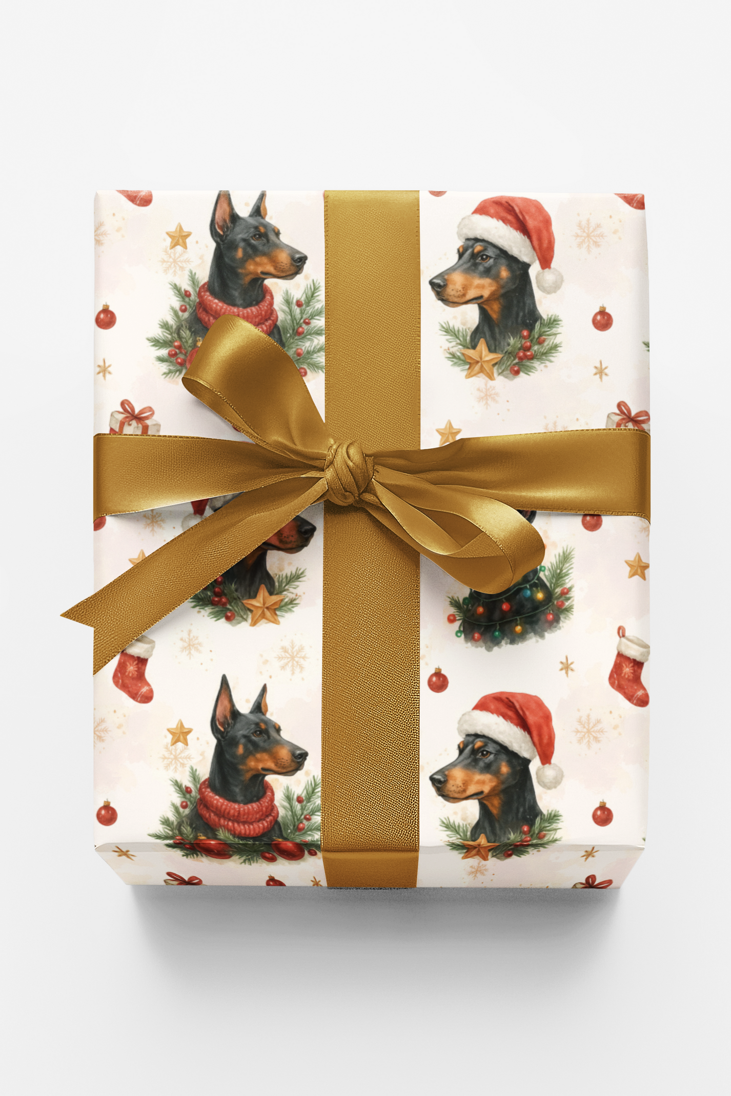 Holiday Sentinel Glow Wrapping Paper – London Penny Gift Wrap