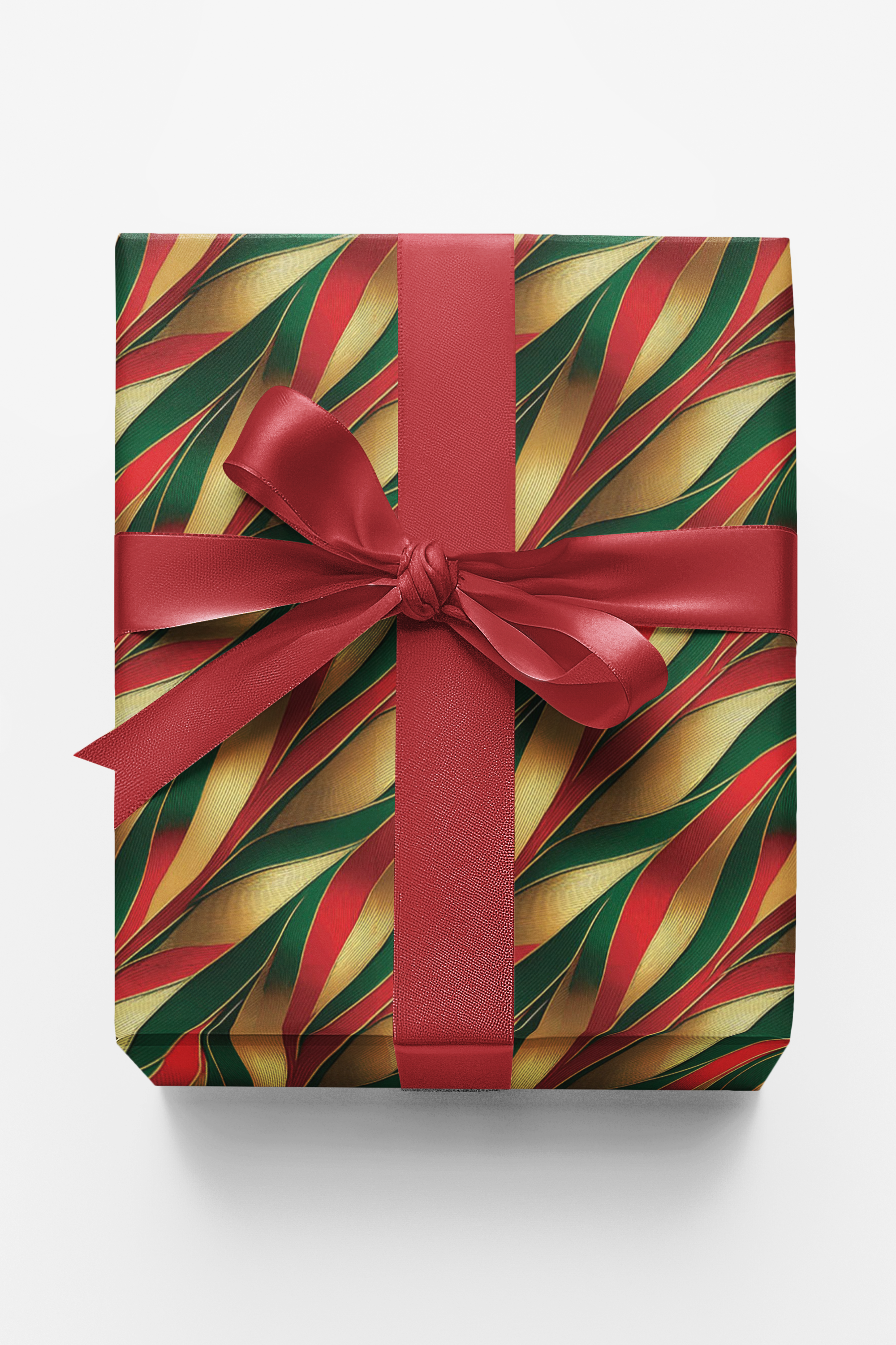 Yuletide Gleam Wrapping Paper – London Penny Gift Wrap