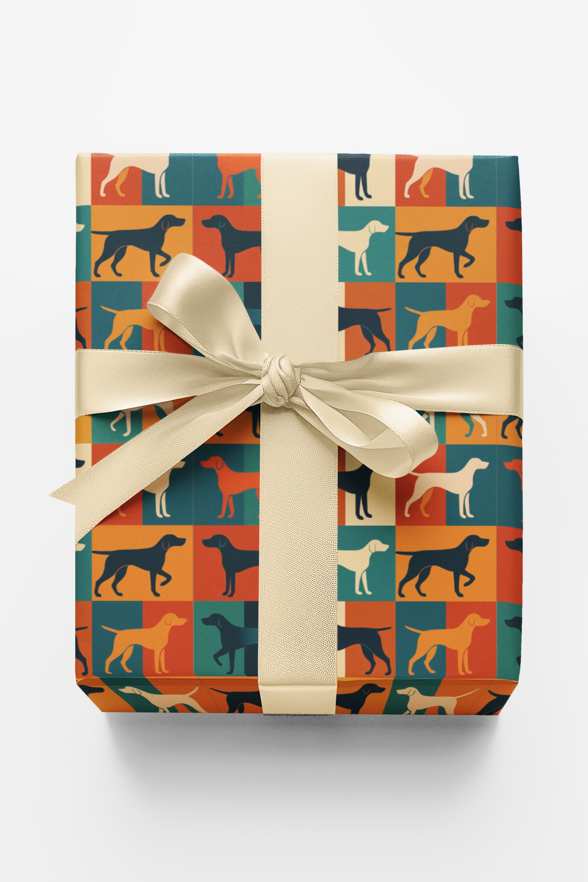 Pointer Pop Geometry Wrapping Paper – London Penny Gift Wrap
