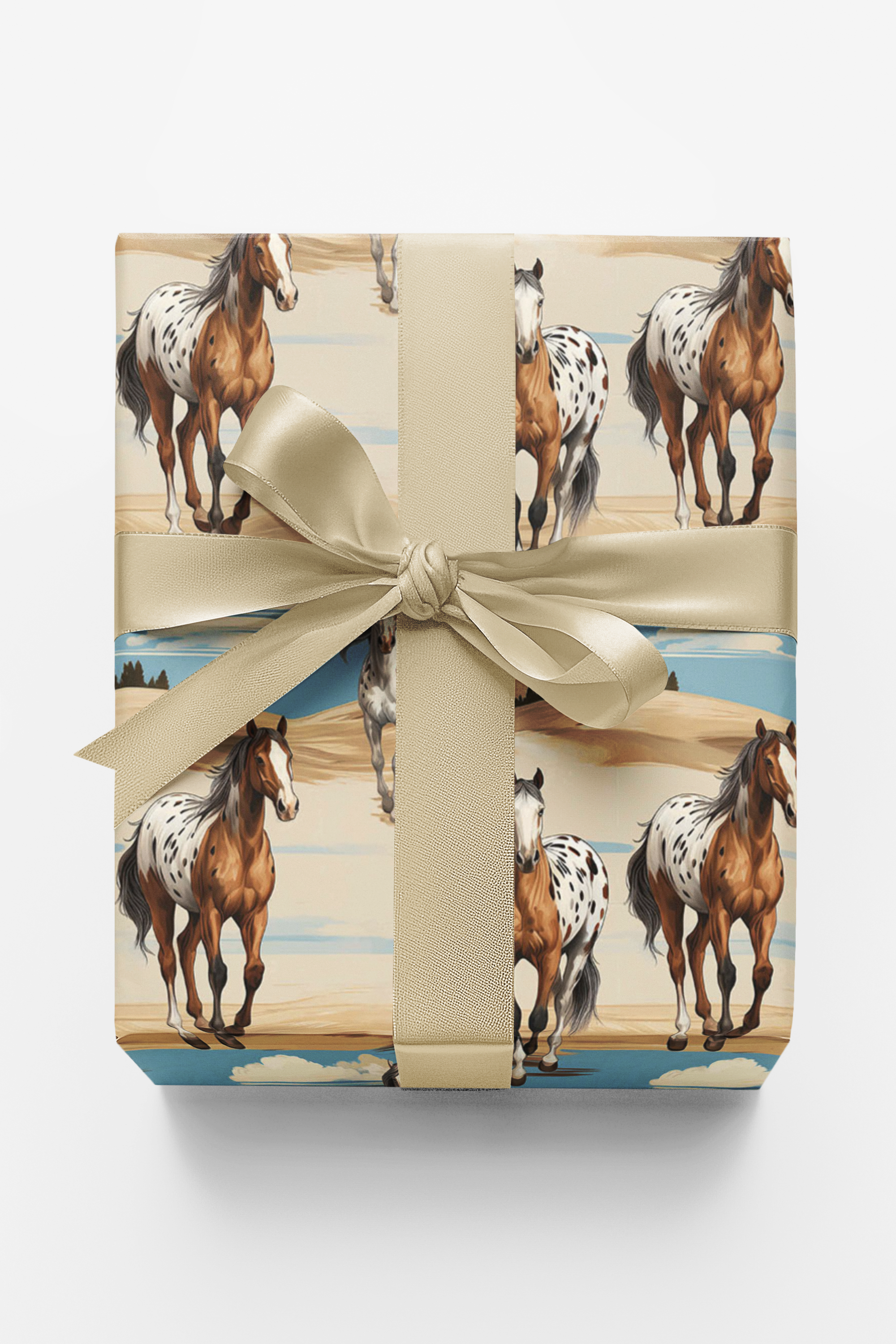 Appaloosa Run Wrapping Paper – London Penny Gift Wrap