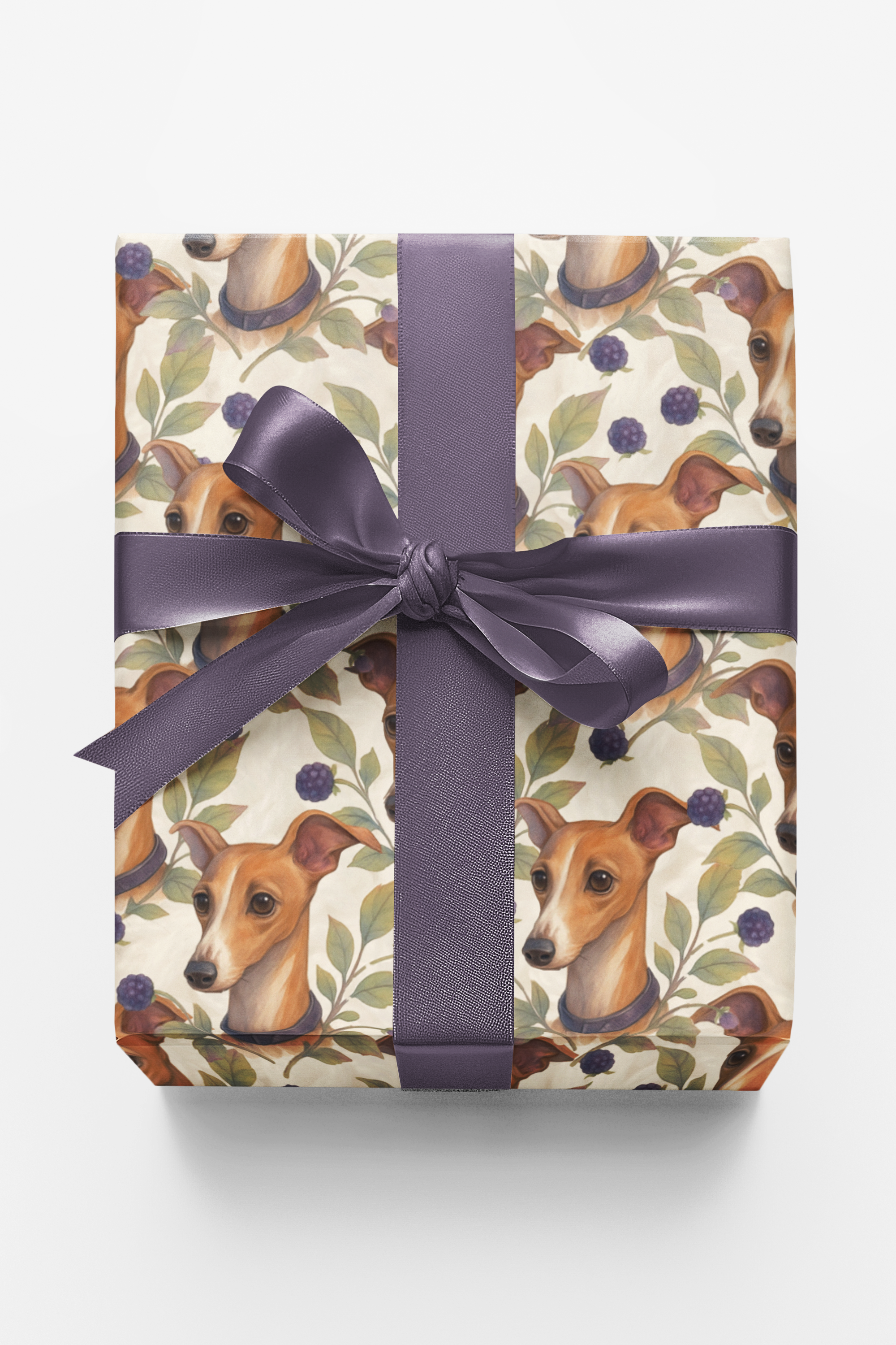 Velvet Ears & Gentle Gaze Wrapping Paper – London Penny Gift Wrap