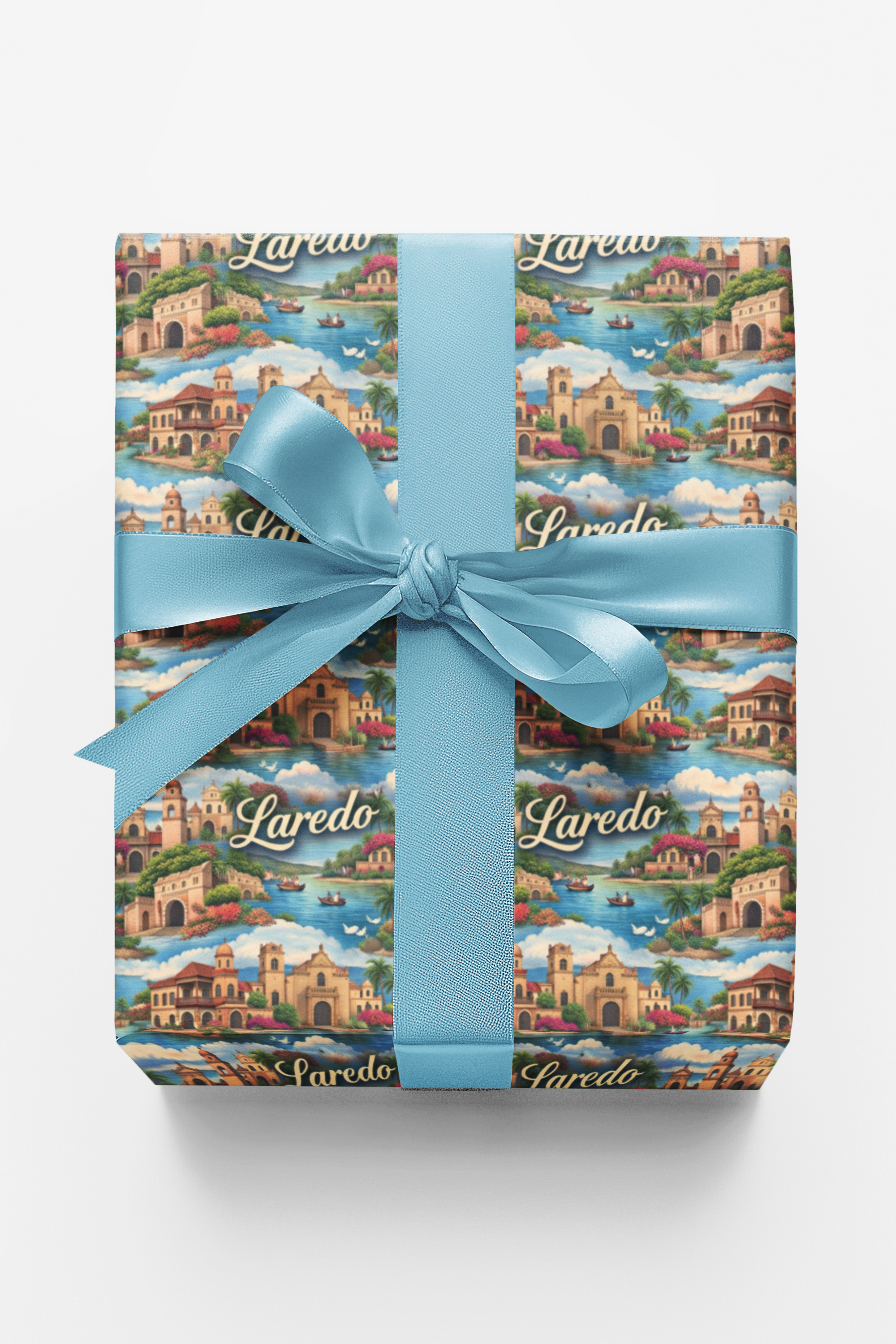 Laredo Border Sunset Wrapping Paper – London Penny Gift Wrap