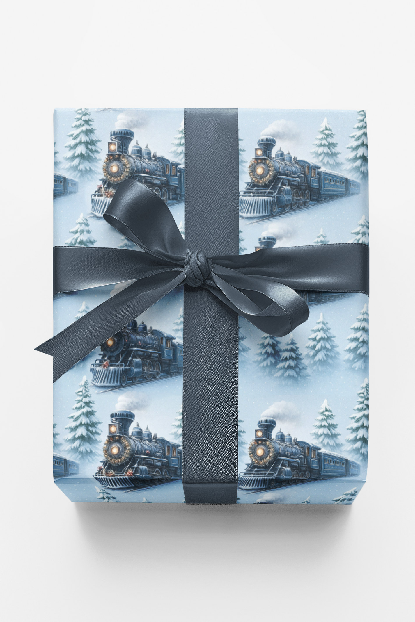 Frostline Express Wrapping Paper – London Penny Gift Wrap