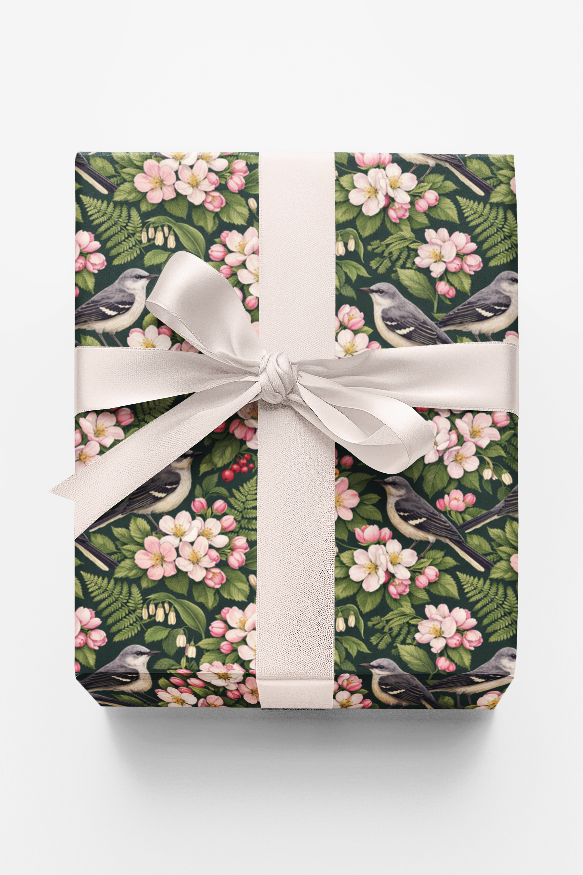 Arkansas Flora & Fauna Wrapping Paper – London Penny Gift Wrap