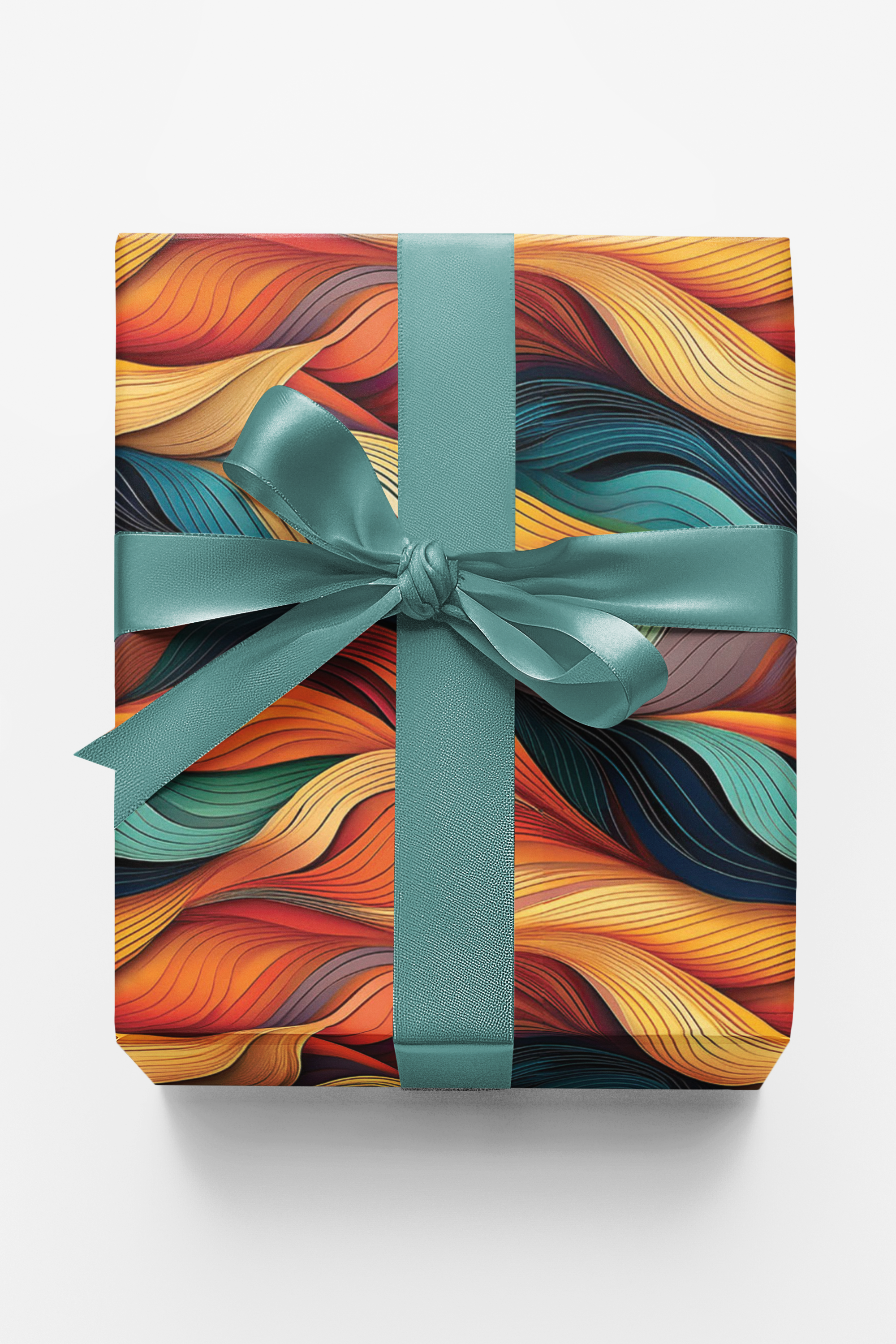Brushstroke Bands Wrapping Paper – London Penny Gift Wrap