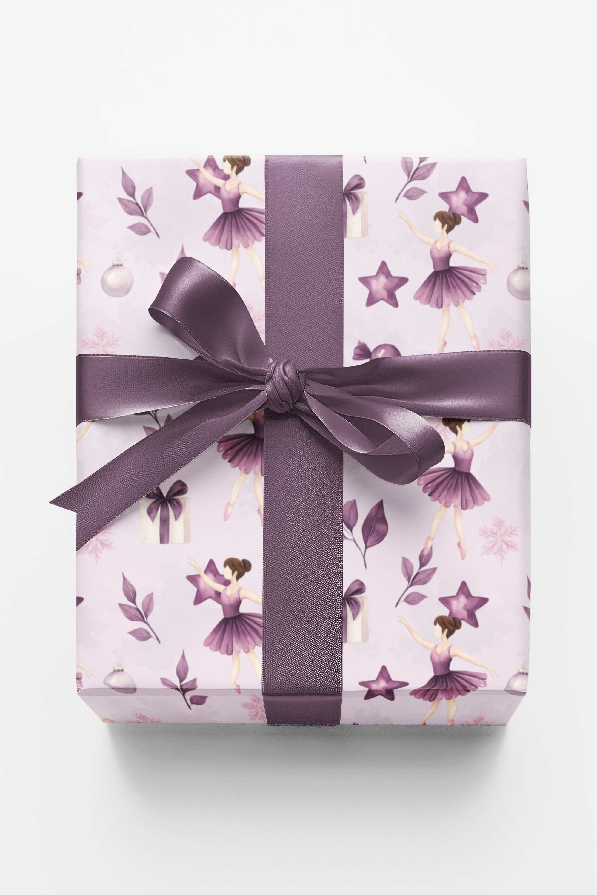 Sugar Plum Dream Wrapping Paper – London Penny Gift Wrap