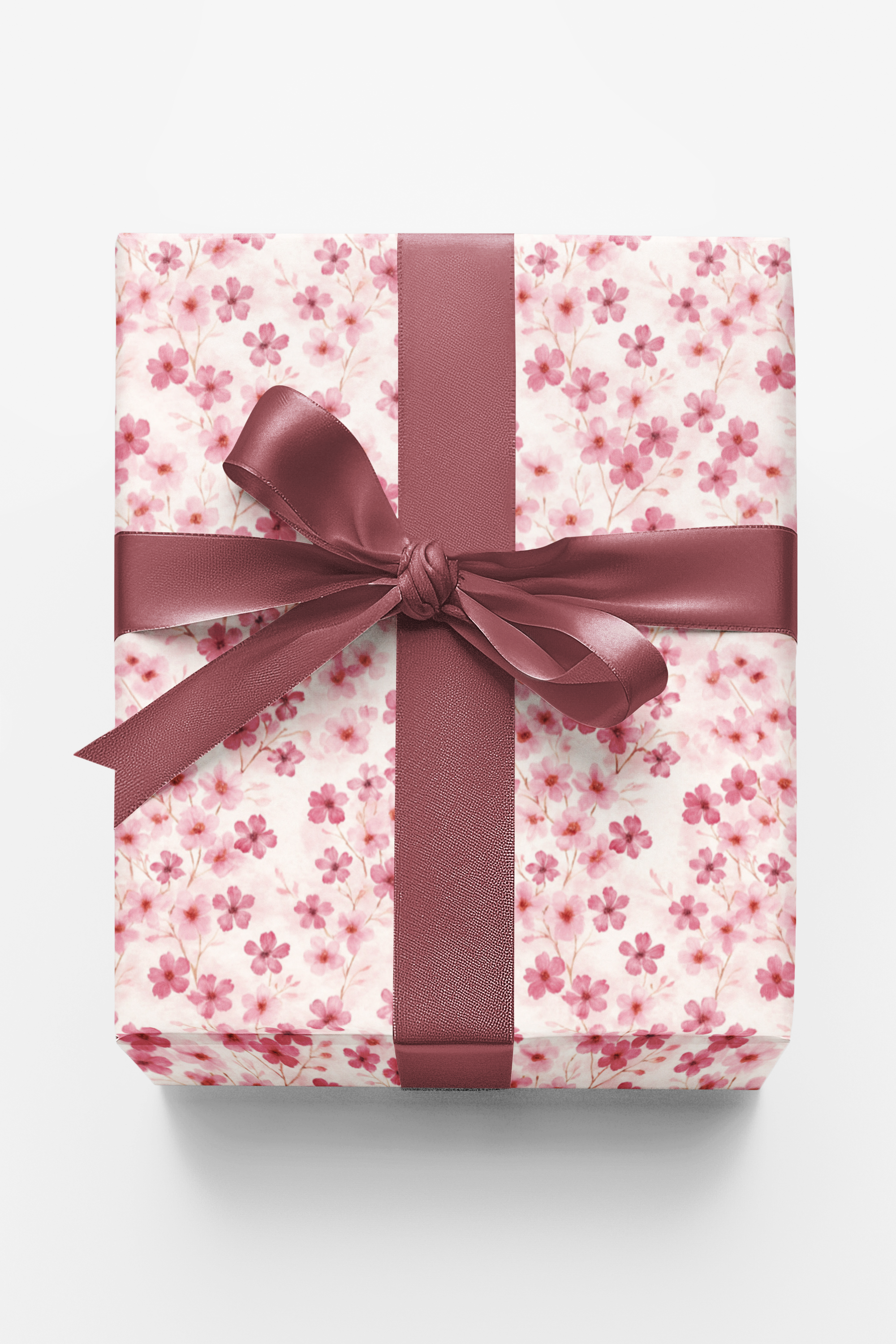 Blushing Meadow Wrapping Paper – London Penny Gift Wrap