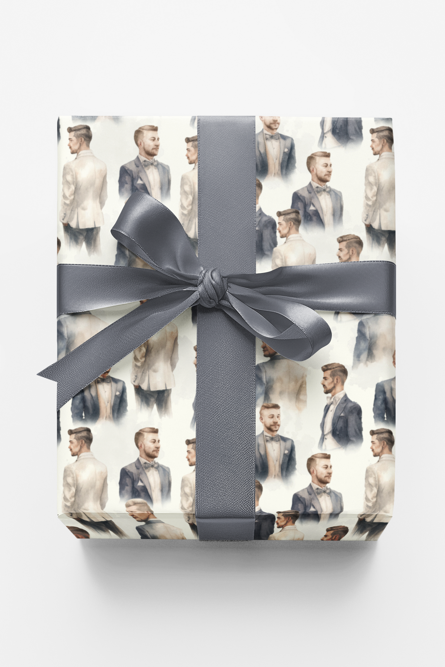 Groomsman’s Grace Wrapping Paper – London Penny Gift Wrap