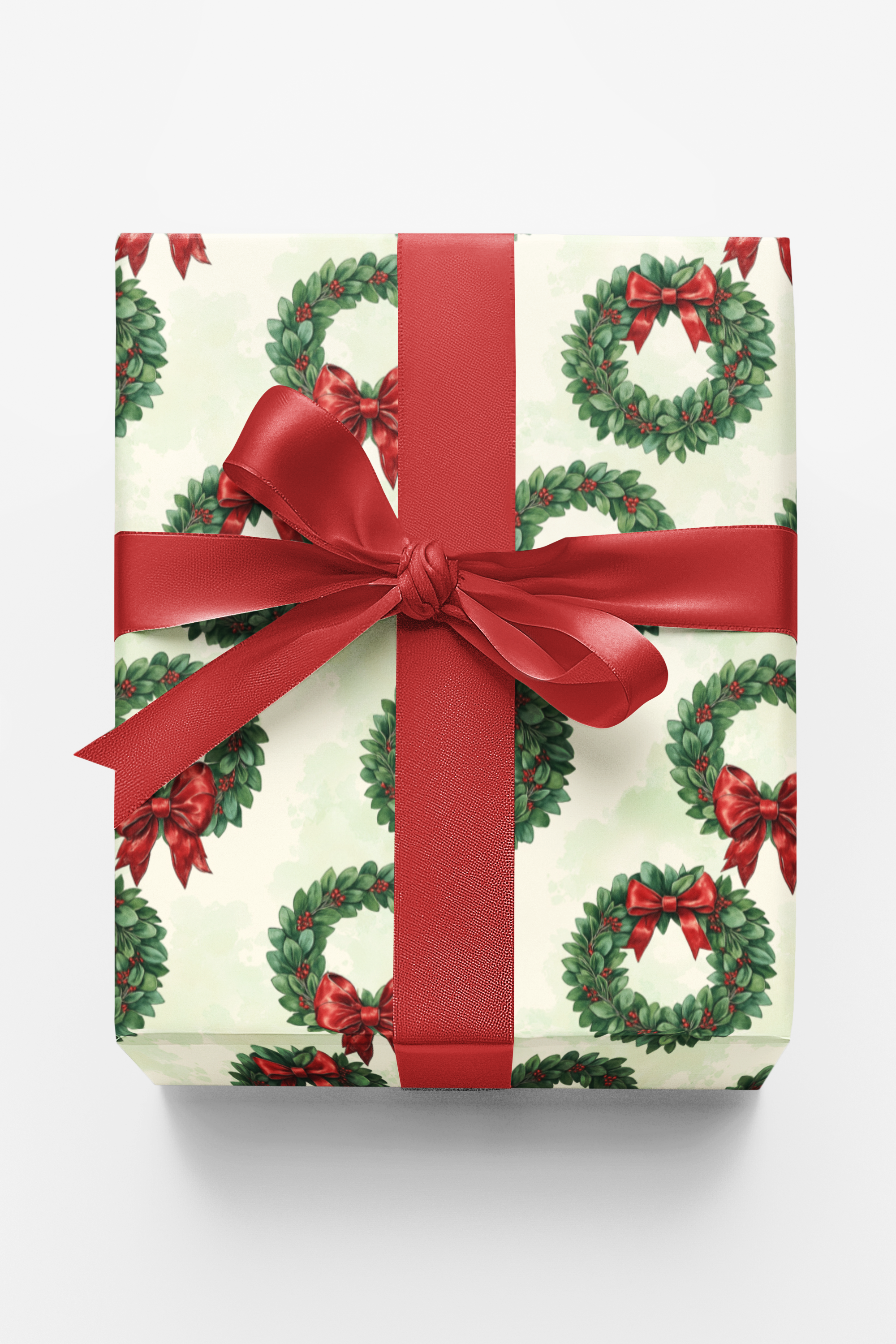 Holiday Laurel Wrapping Paper – London Penny Gift Wrap