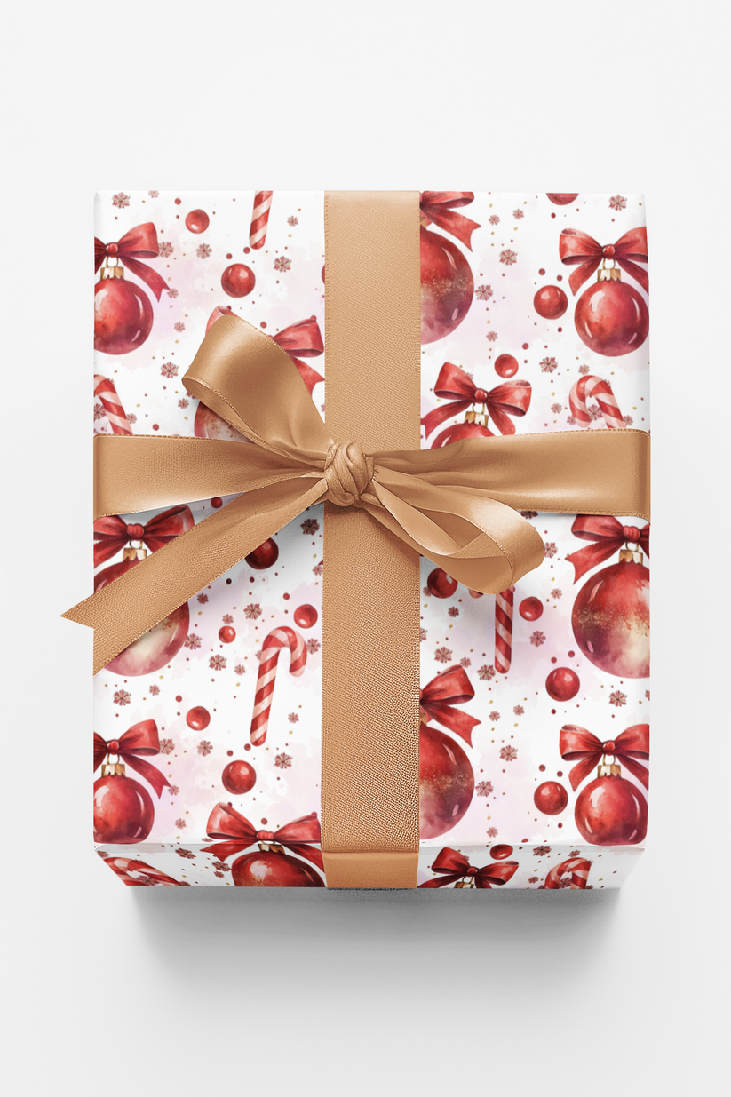 Merry Confection Wrapping Paper – London Penny Gift Wrap