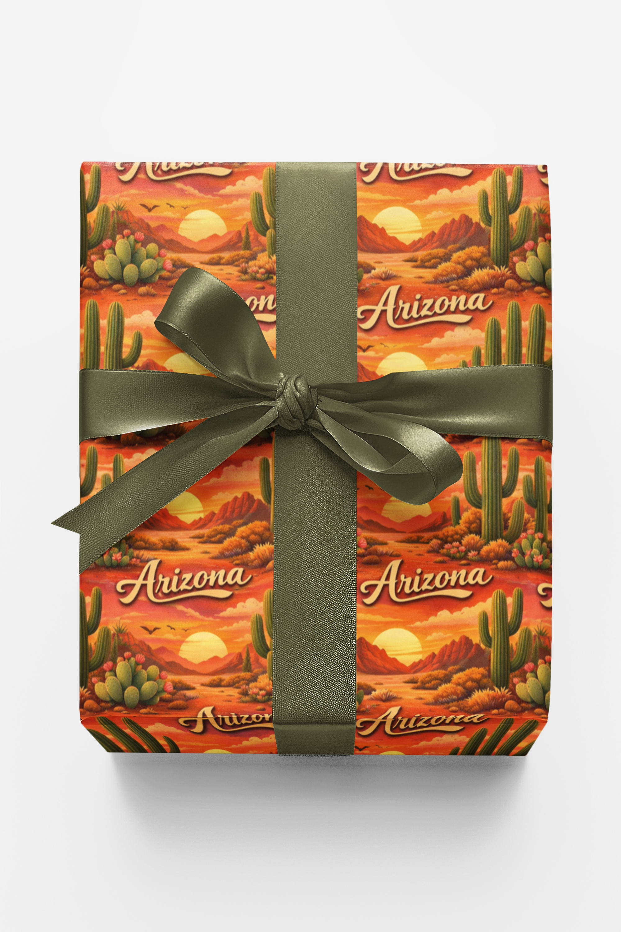 Arizona Desert Sun Wrapping Paper – London Penny Gift Wrap