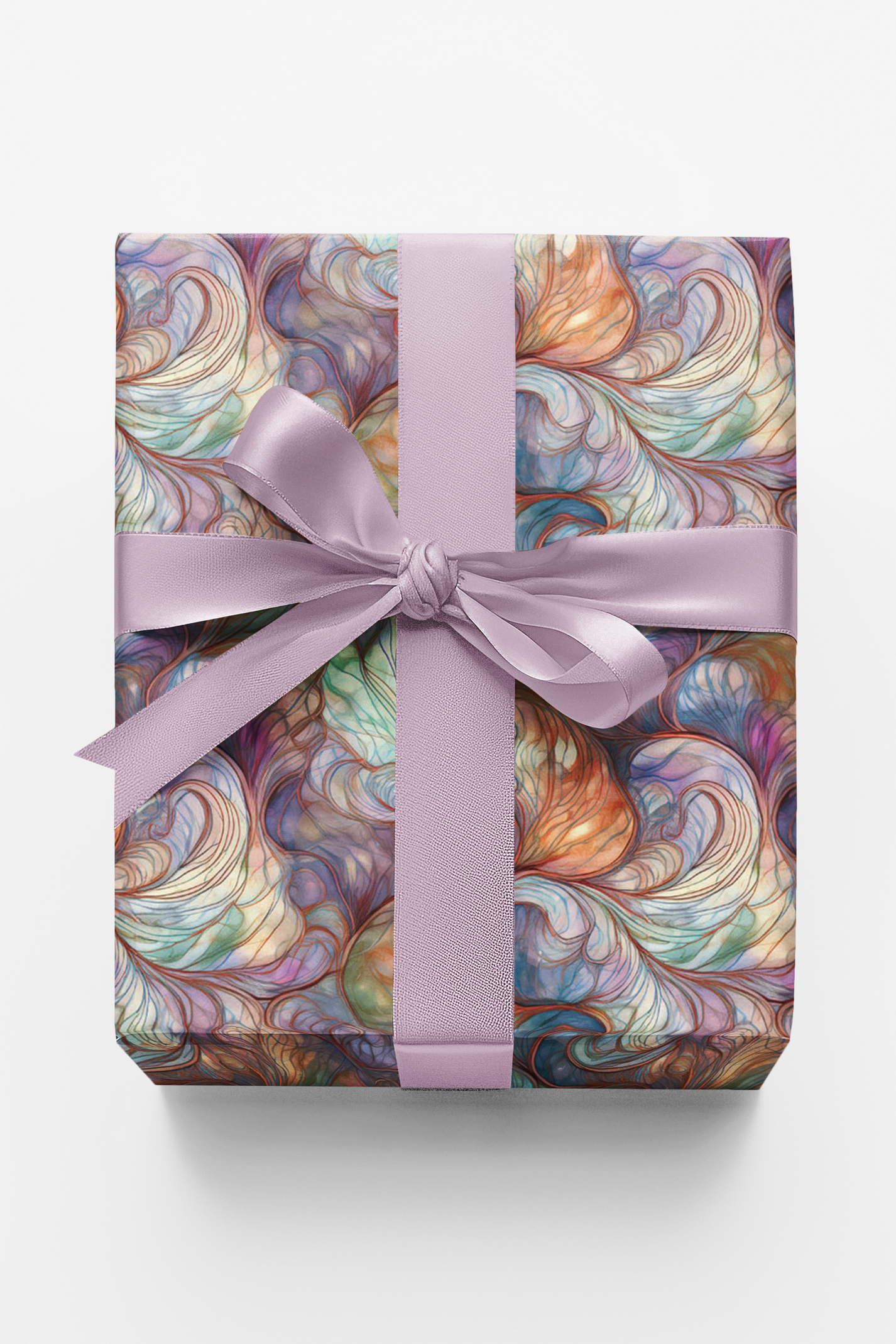 Marble Veil Cascade Wrapping Paper – London Penny Gift Wrap