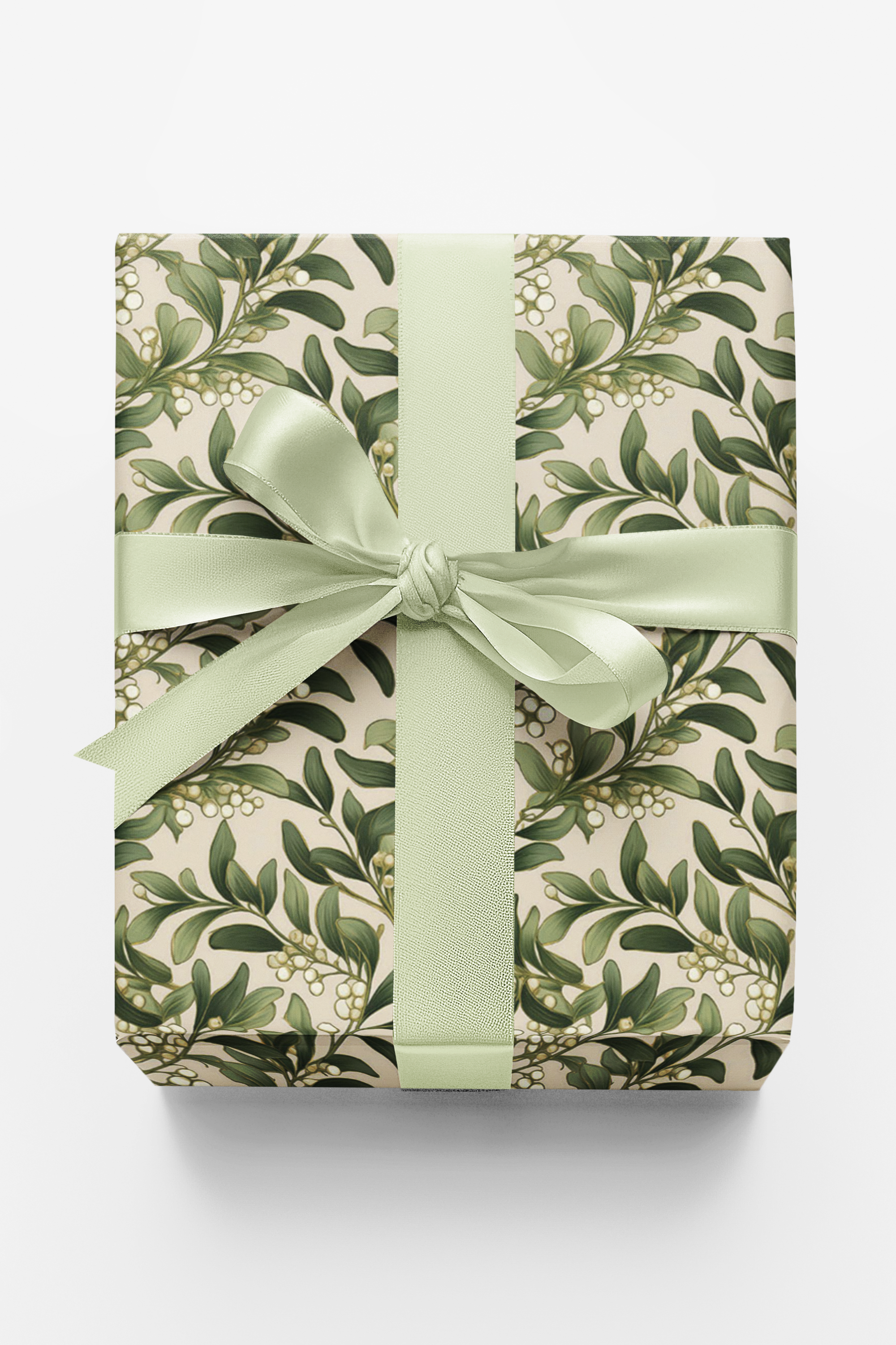 Mistletoe Manor Wrapping Paper – London Penny Gift Wrap