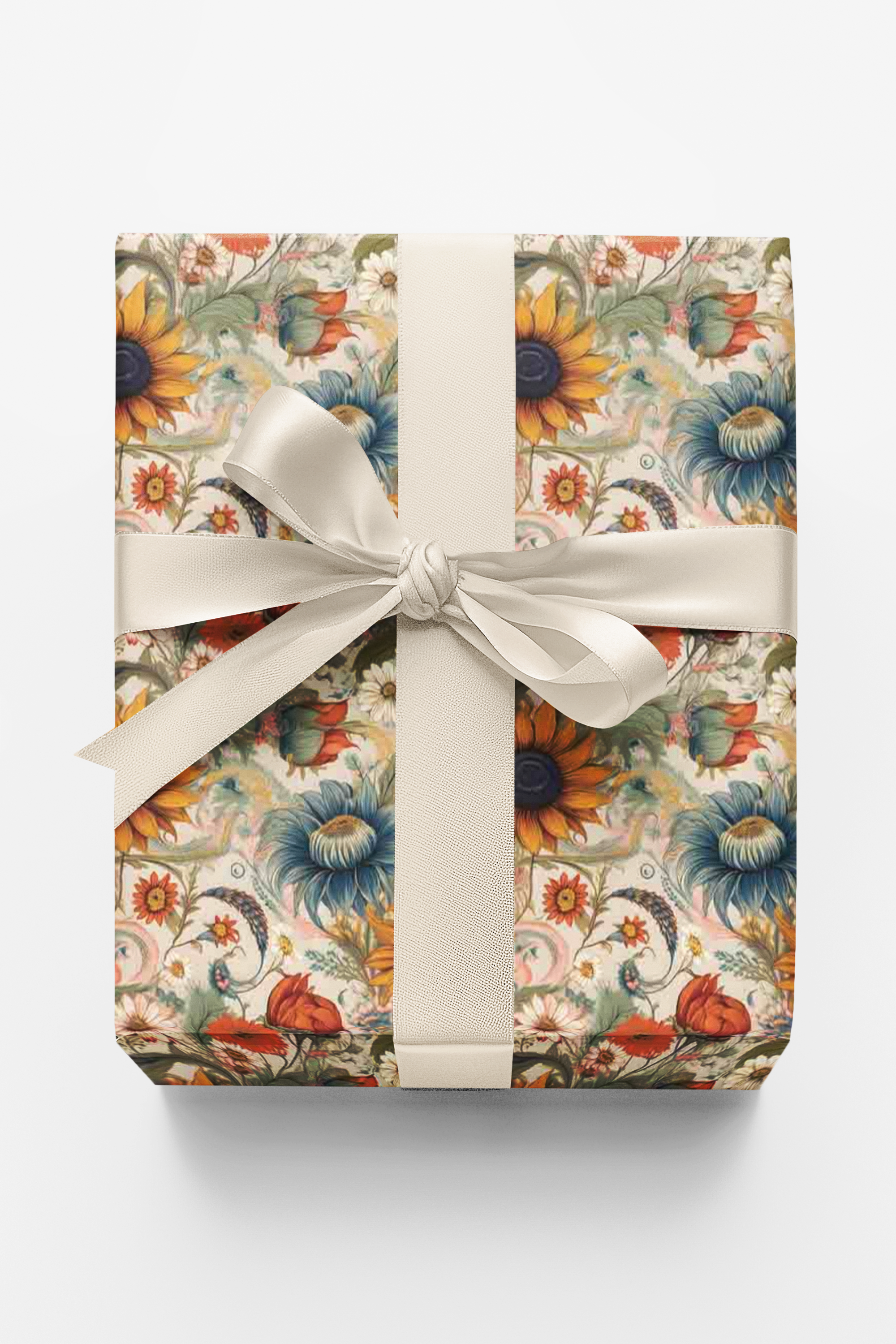 Rustic Prairie Blooms Wrapping Paper – London Penny Gift Wrap