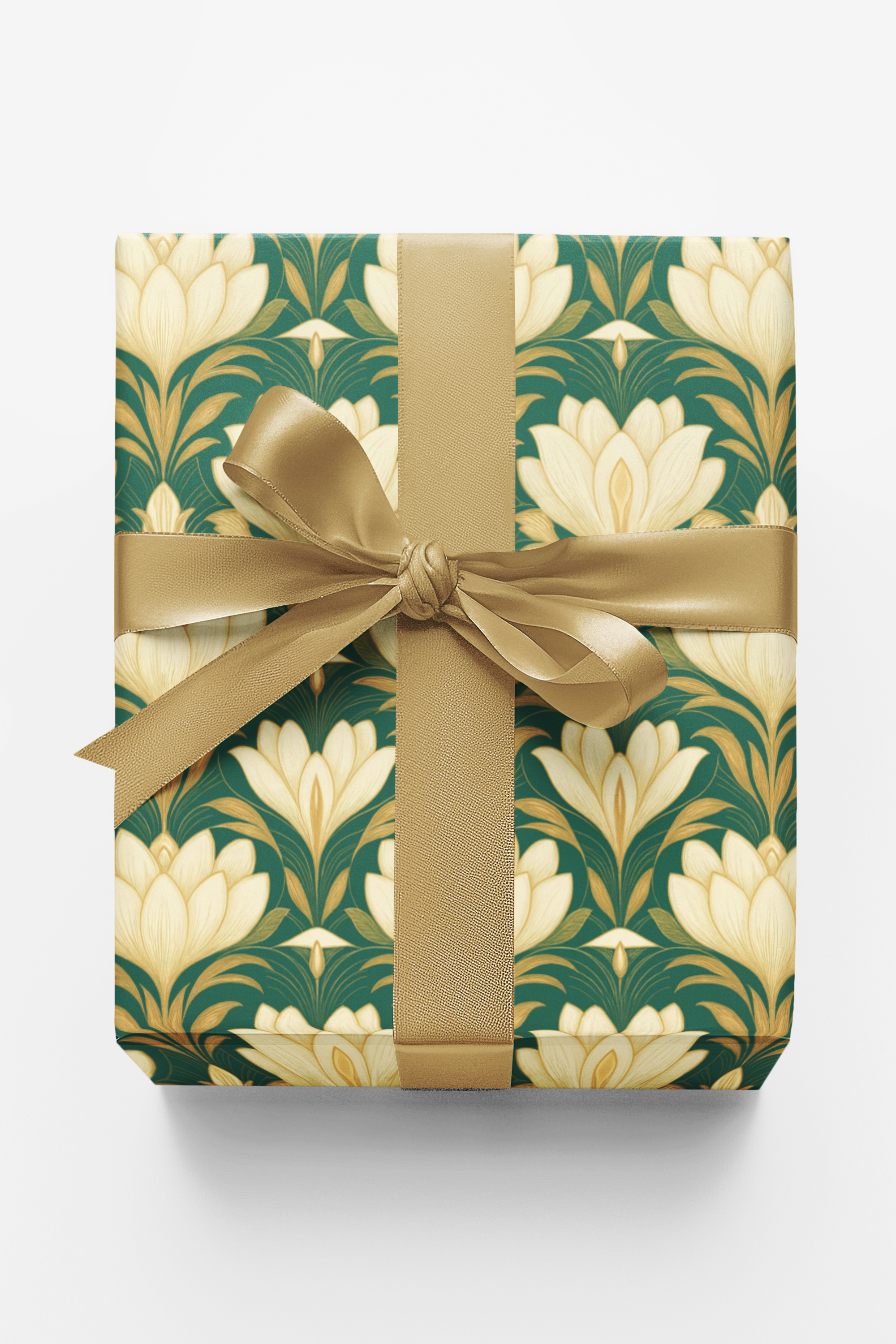 Regal Petal Harmony Wrapping Paper – London Penny Gift Wrap